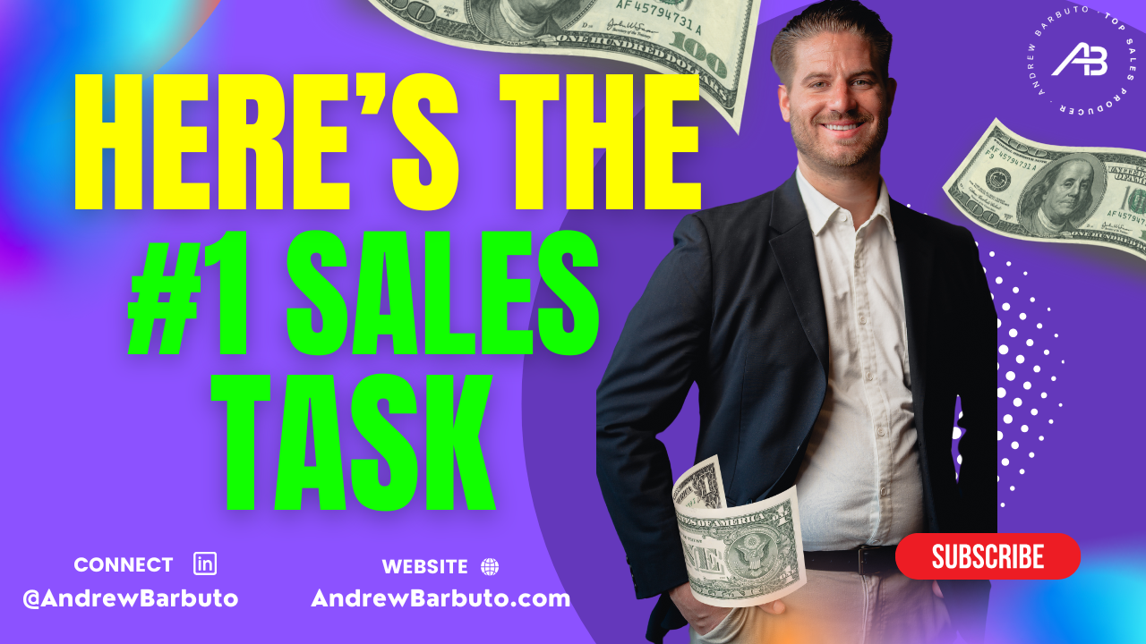 B2B Sales Training & Strategy | Andrew Barbuto