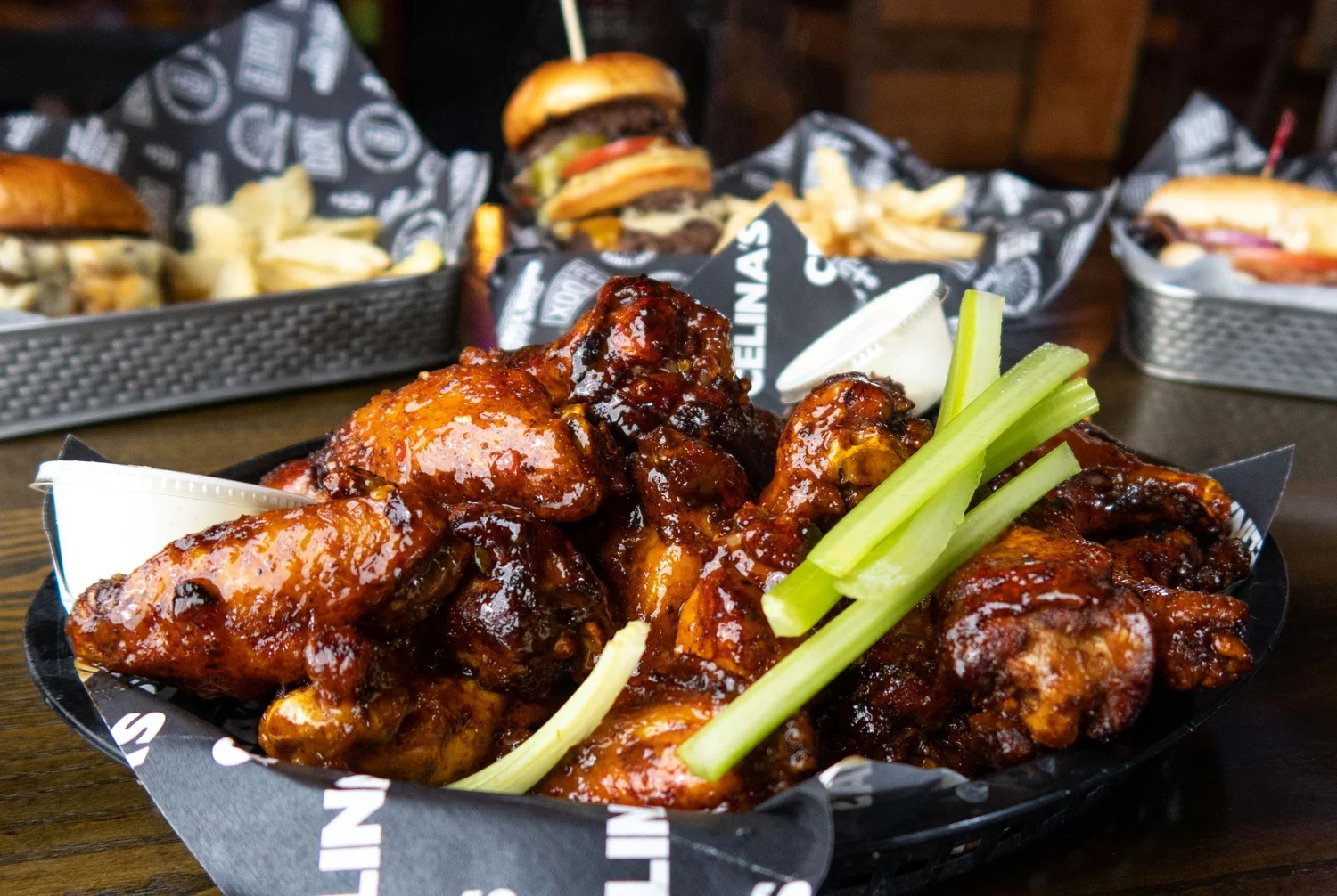 Drink Menu — Celina's Bar