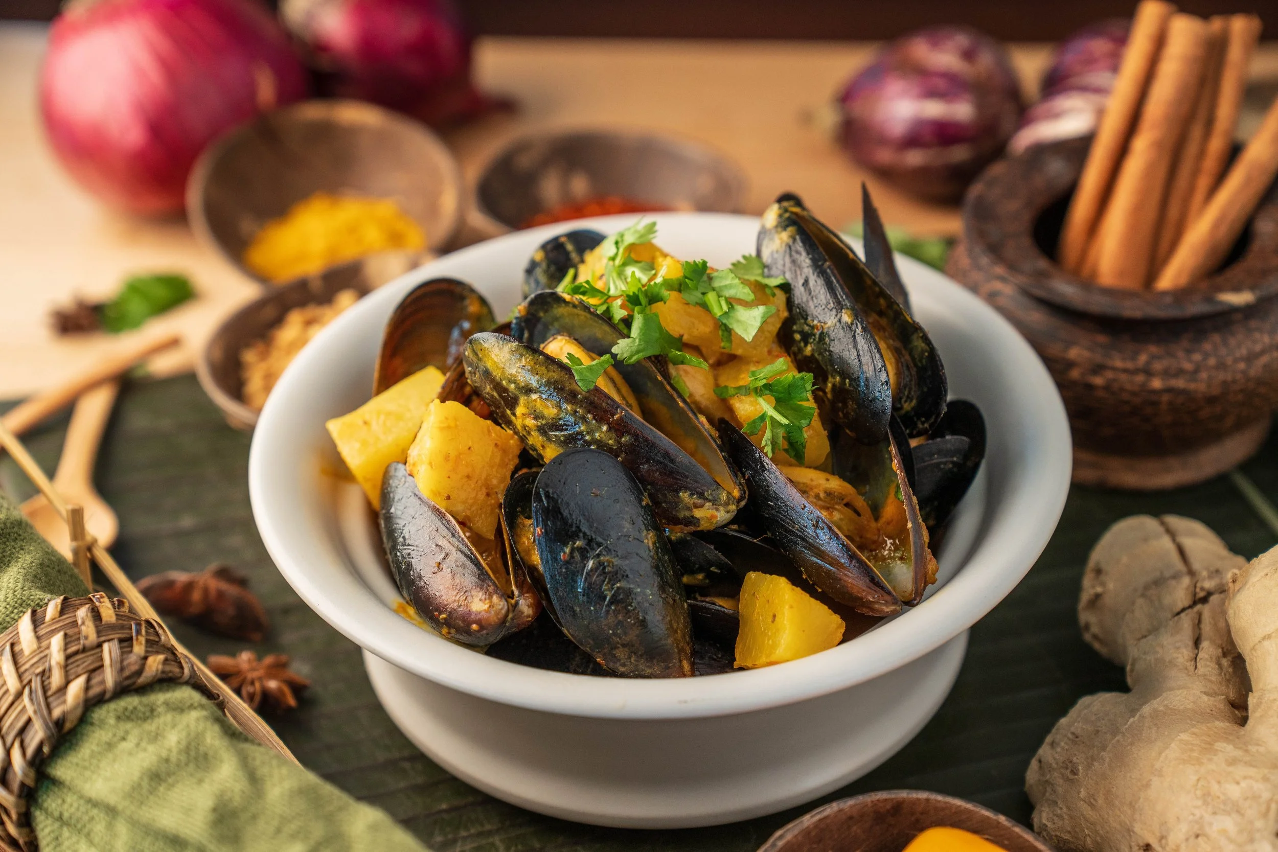 Menu — PRU Thai Kitchen - Alpharetta, GA — PRU Thai Kitchen ...