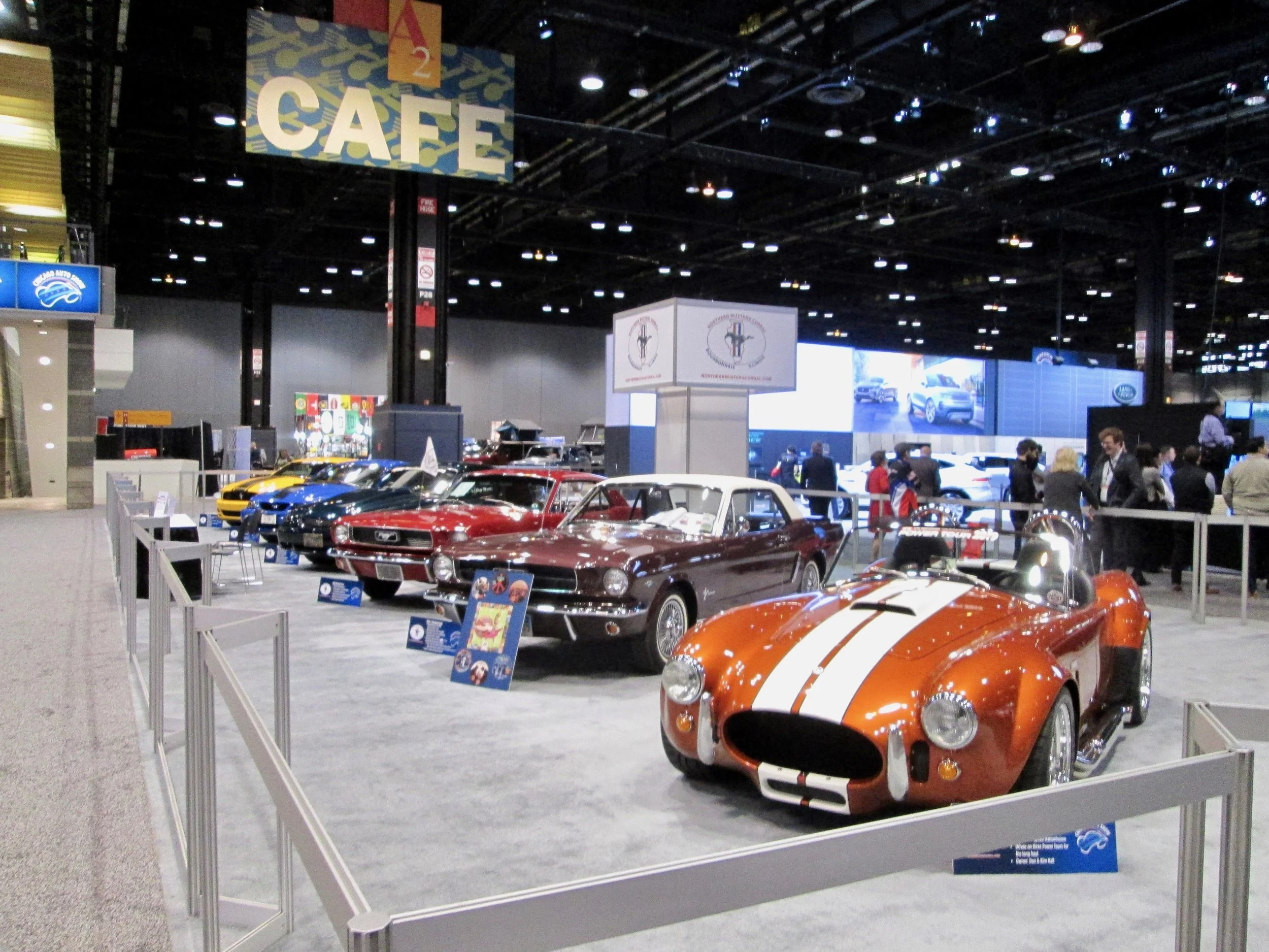 NMC @ the 2020 Chicago Auto Show! — Northern Mustang Corral