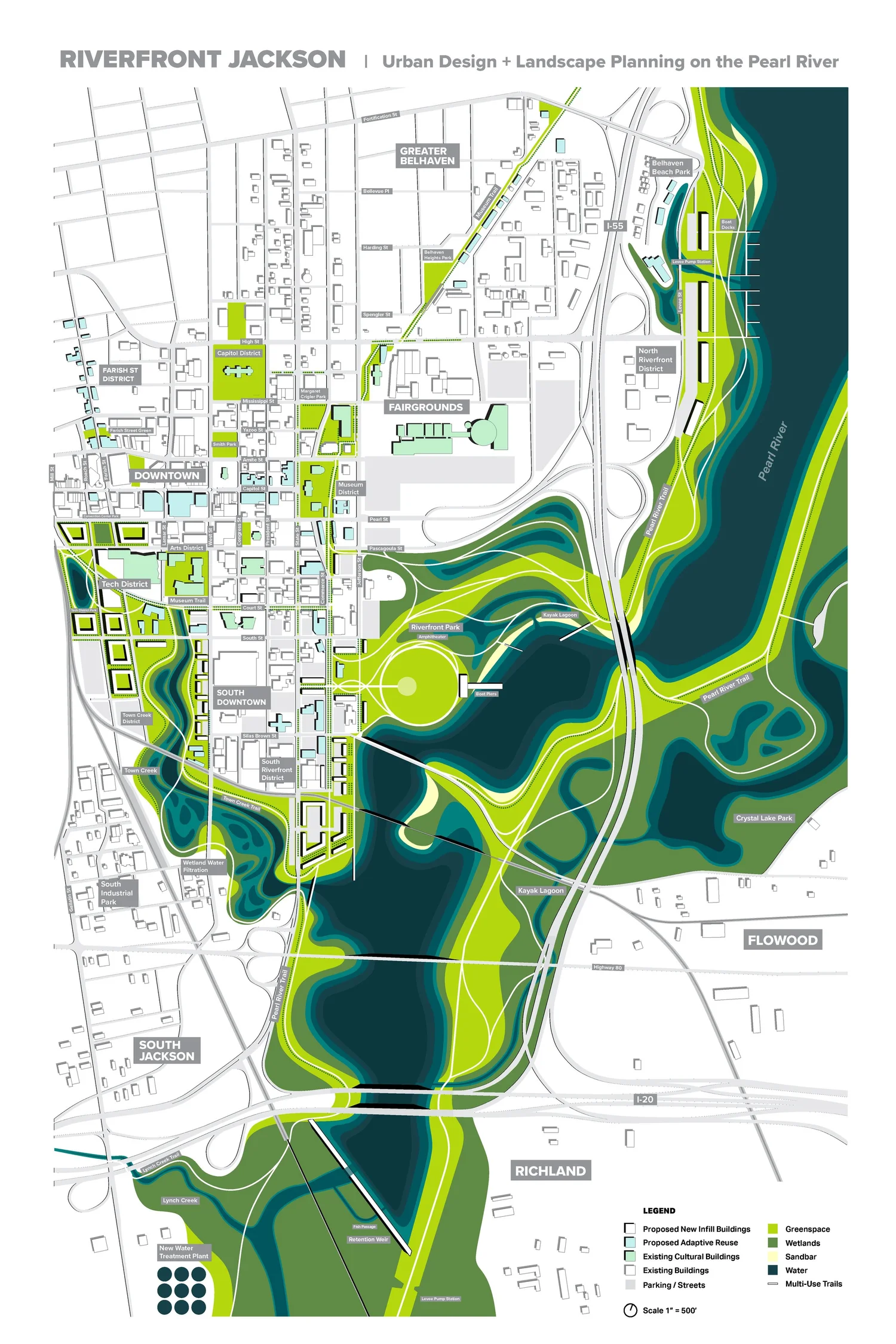 Pearl River Project: Revitalization Coalition — Great City Mississippi ...