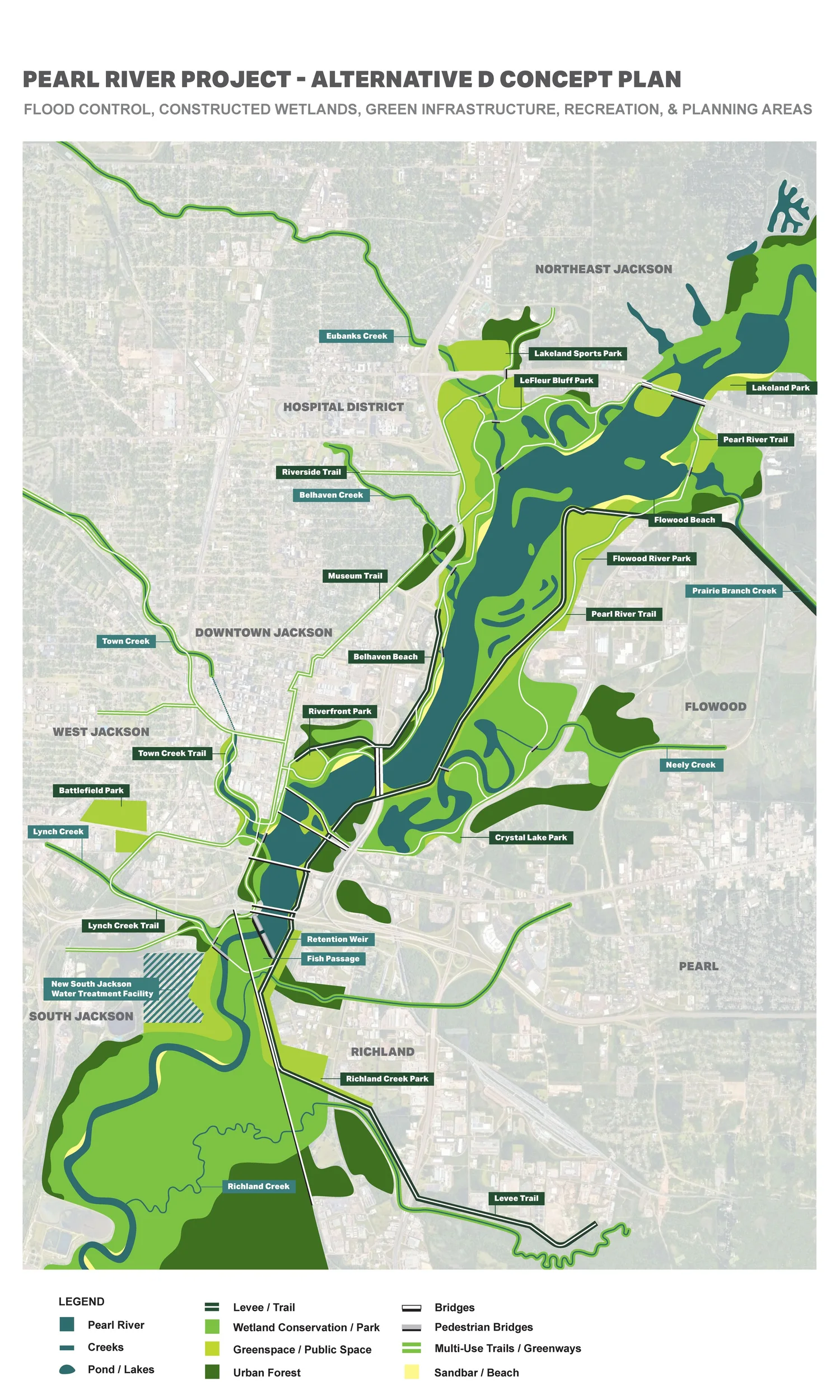 Pearl River Project: Revitalization Coalition — Great City Mississippi ...