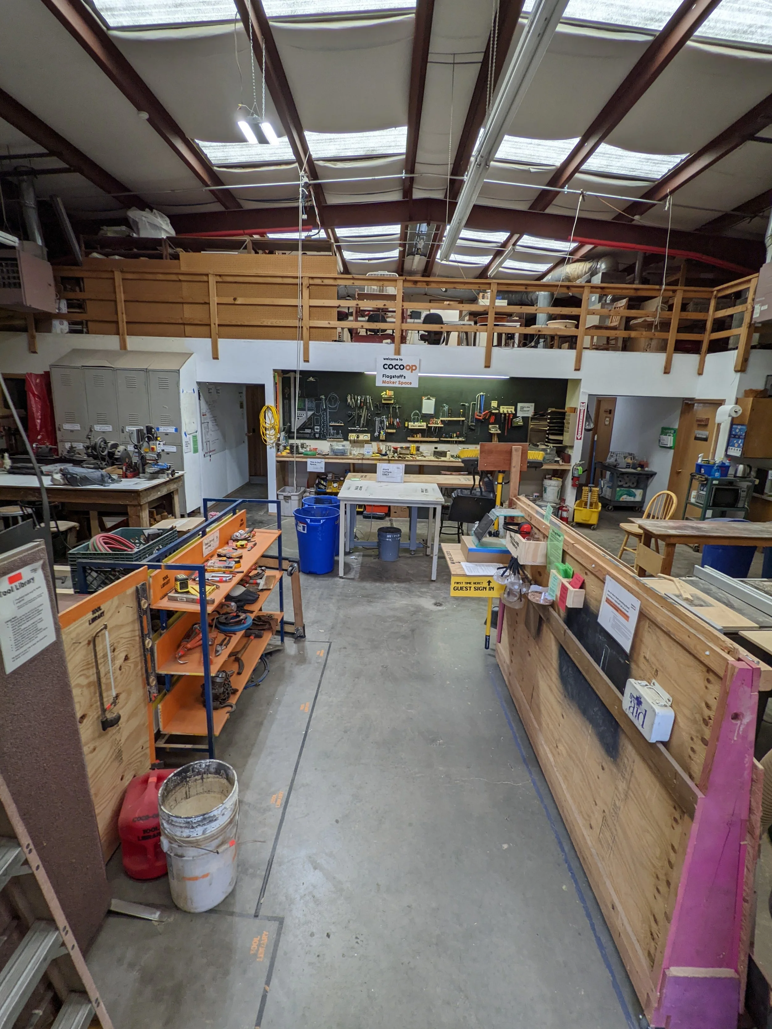 Coco-op Makerspace Flagstaff