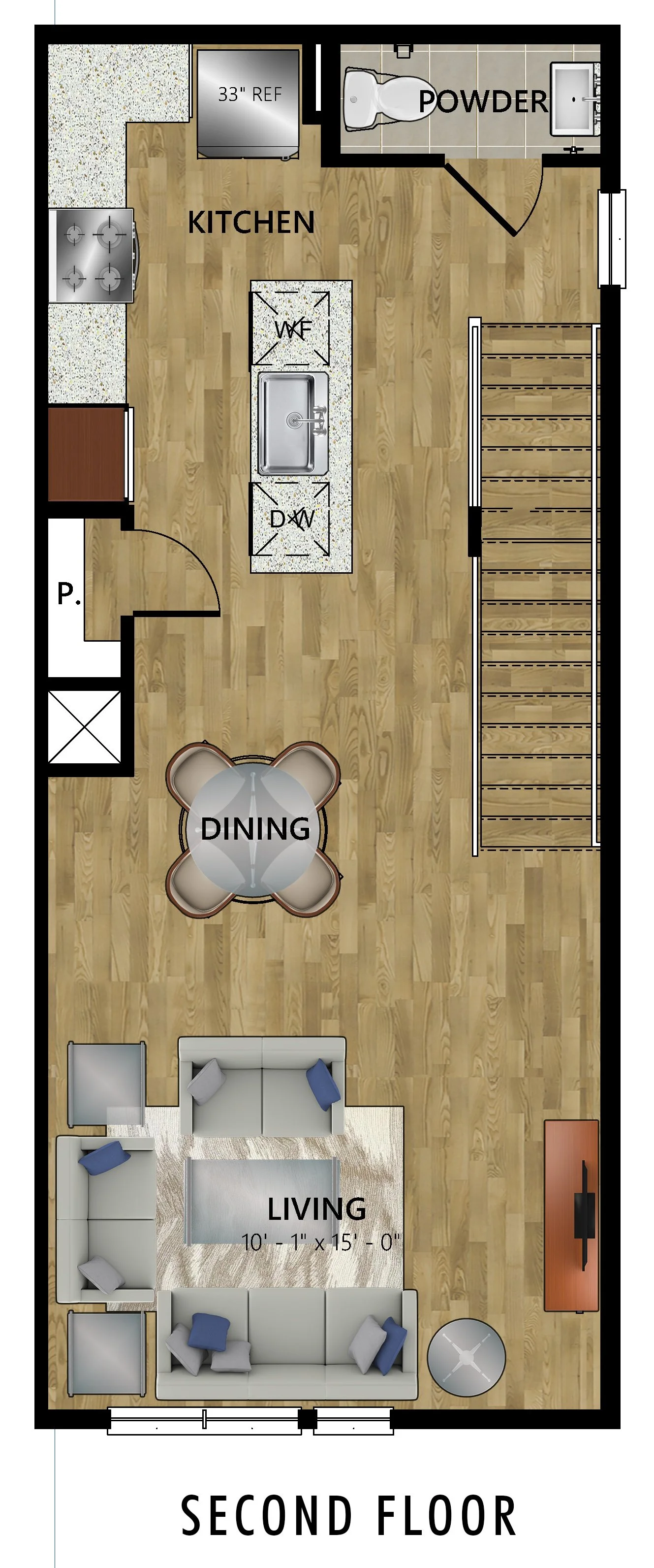 Floor Plan 3A — Grayson House
