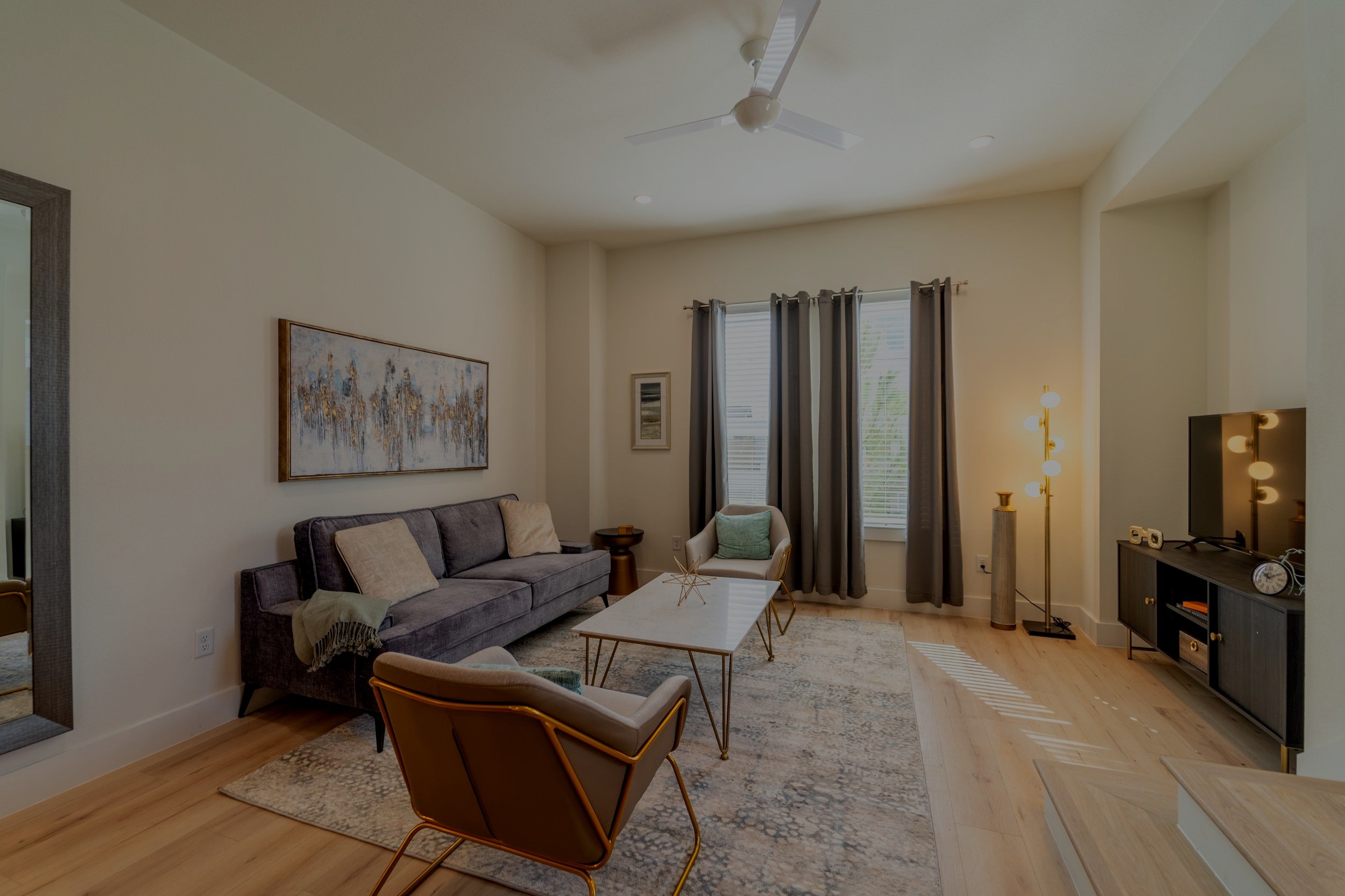 FLOOR PLANS — Grayson House