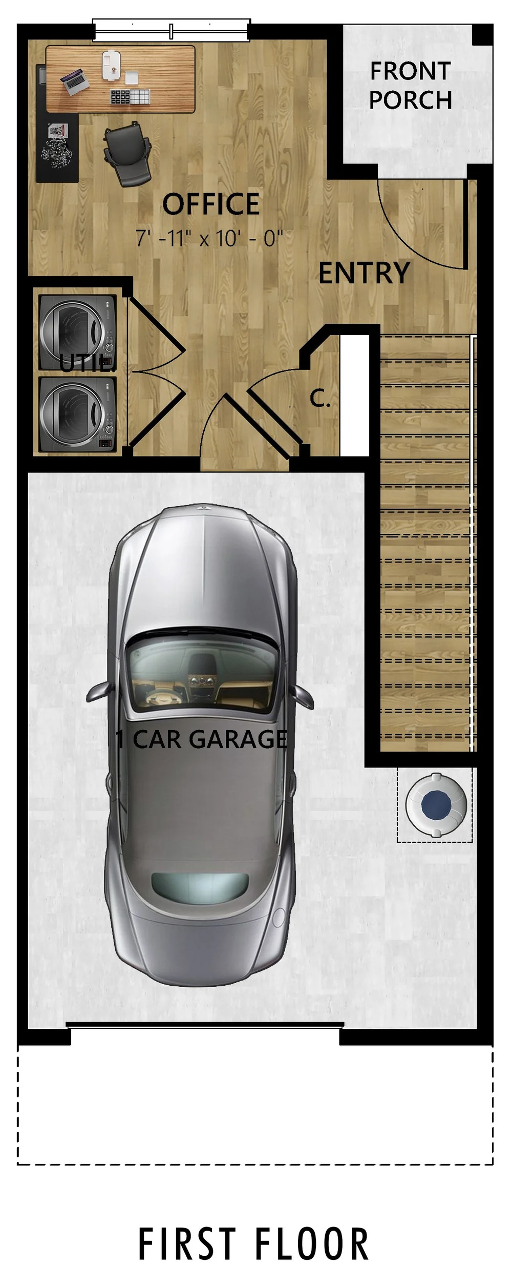 Floor Plan 1A — Grayson House