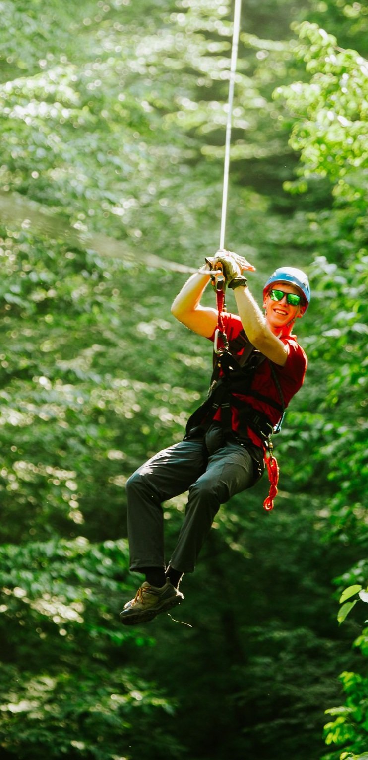 Zipline Canopy Tours | Family Outdoor Adventure | Sky Valley Zip Tours