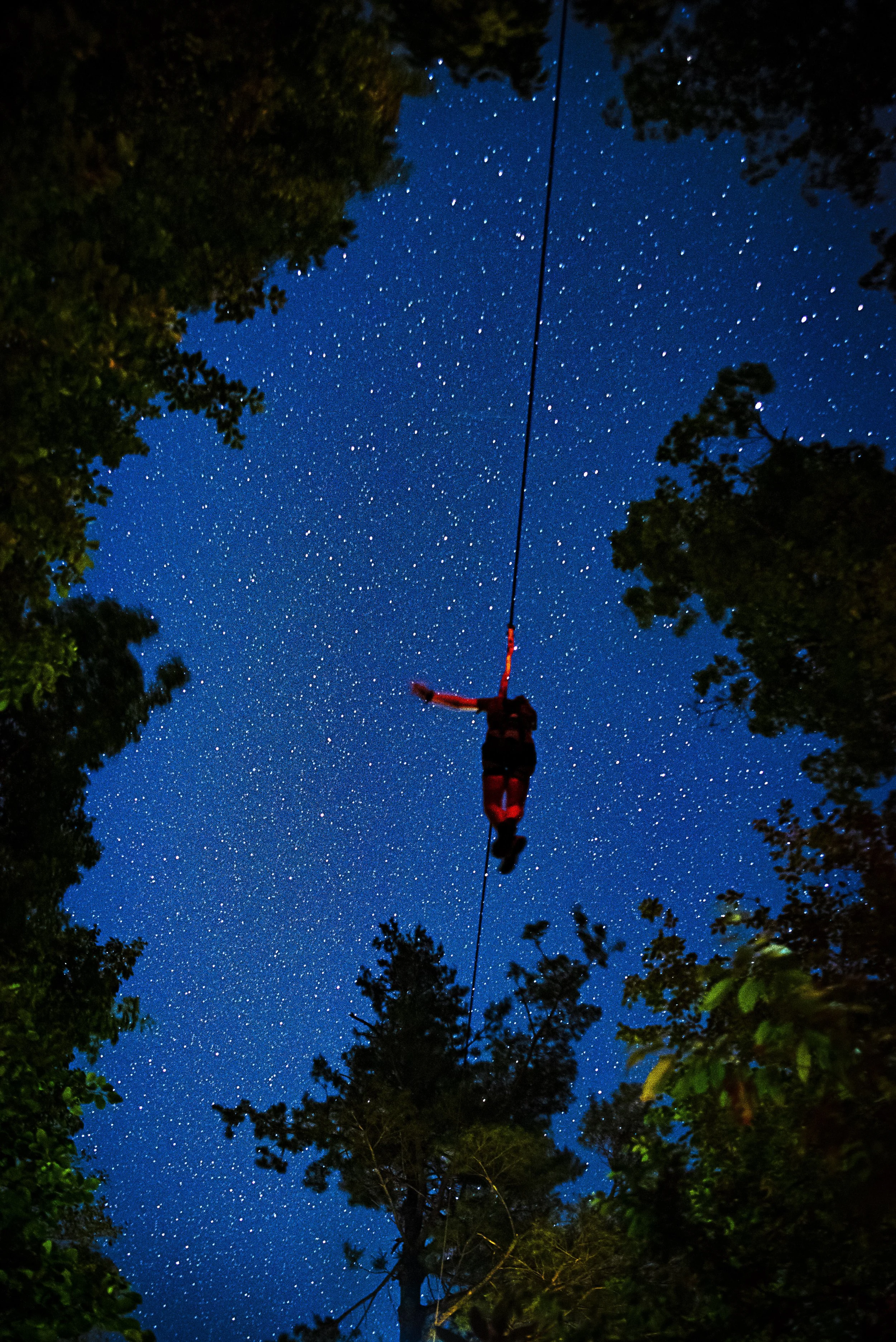 Night Flight Zipline Zip Line Near Boone, NC | Sky Valley — Sky Valley ...