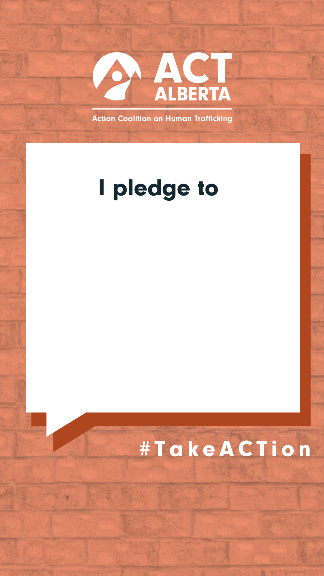 #TakeACTion — ACT Alberta