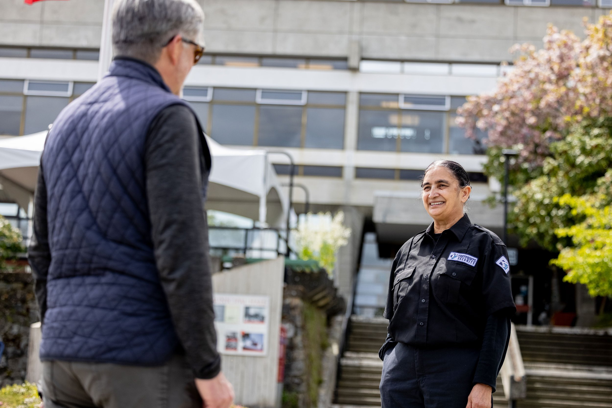 Social and Community Responsibility — Footprints Security