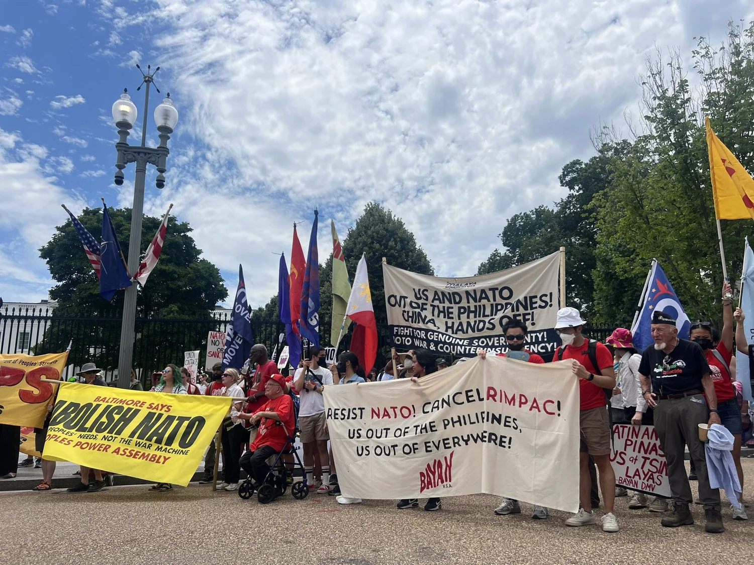 Resist NATO — ILPS US