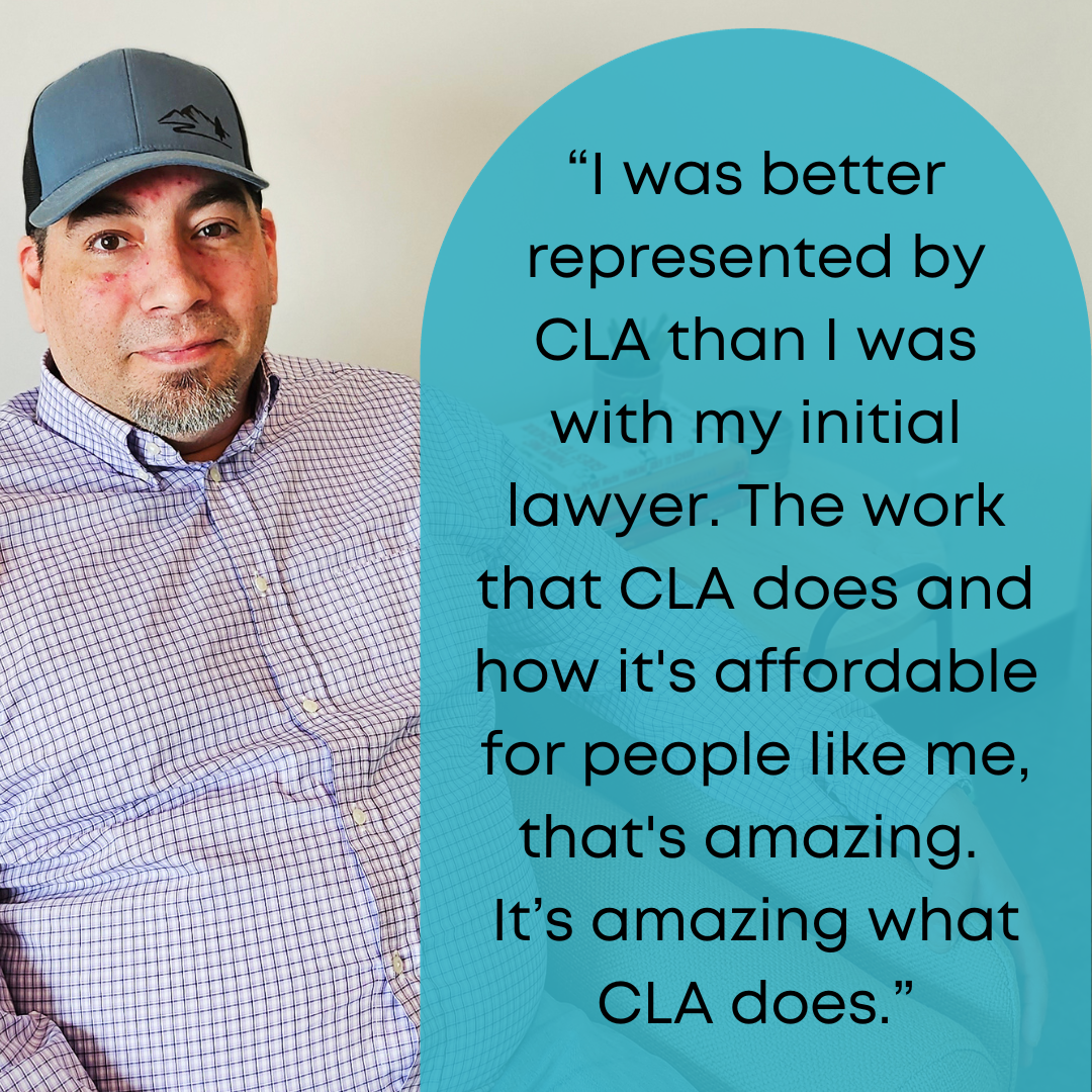 Robert's Legal Journey: "CLA gave me a fighting chance. It put me in a ...