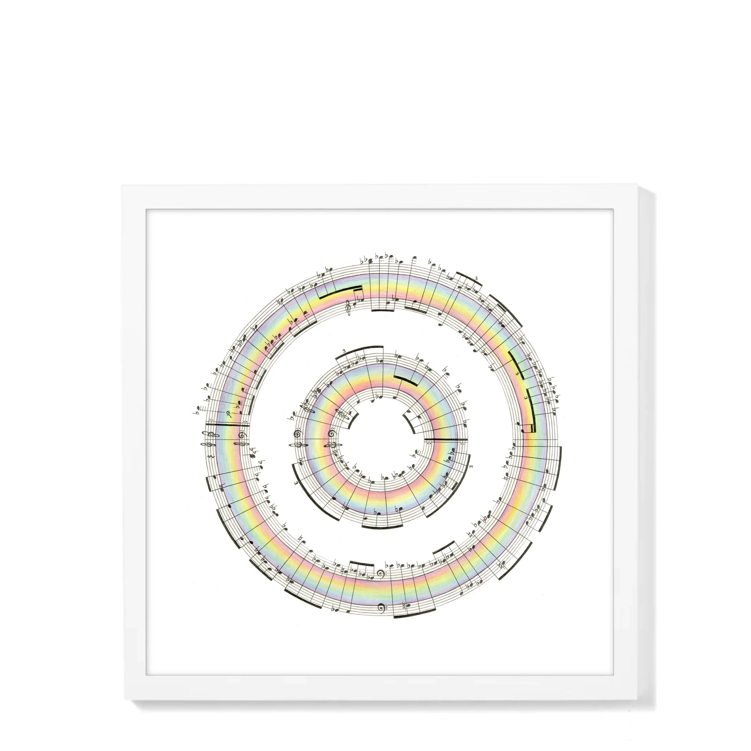 EYE MUSIC — THÉRÈSE-MARIE CHAIX