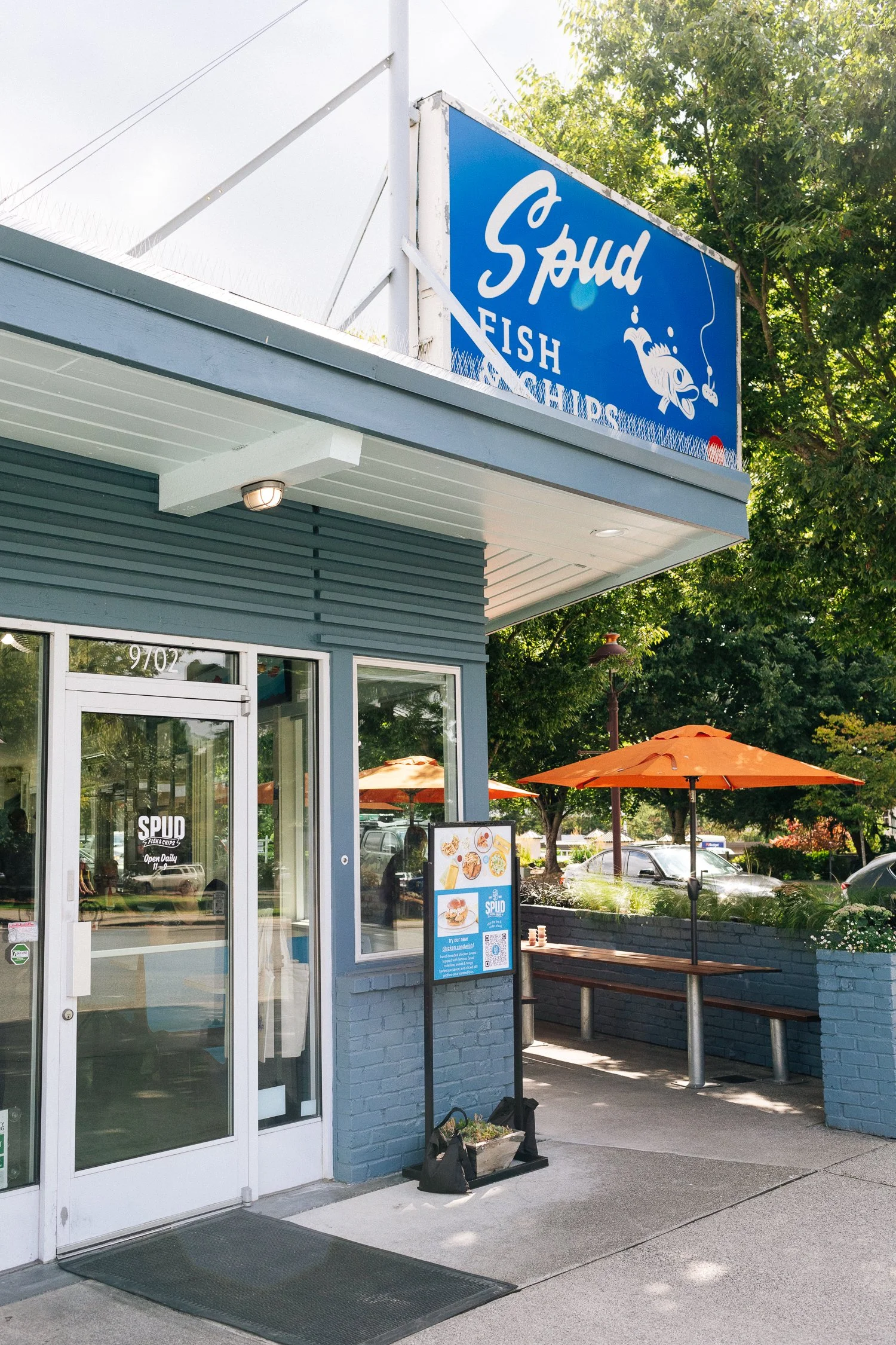 SPUD Fish and Chips Juanita Beach | Best Seafood Near Juanita Beach in Kirkland, WA — SPUD Fish ...