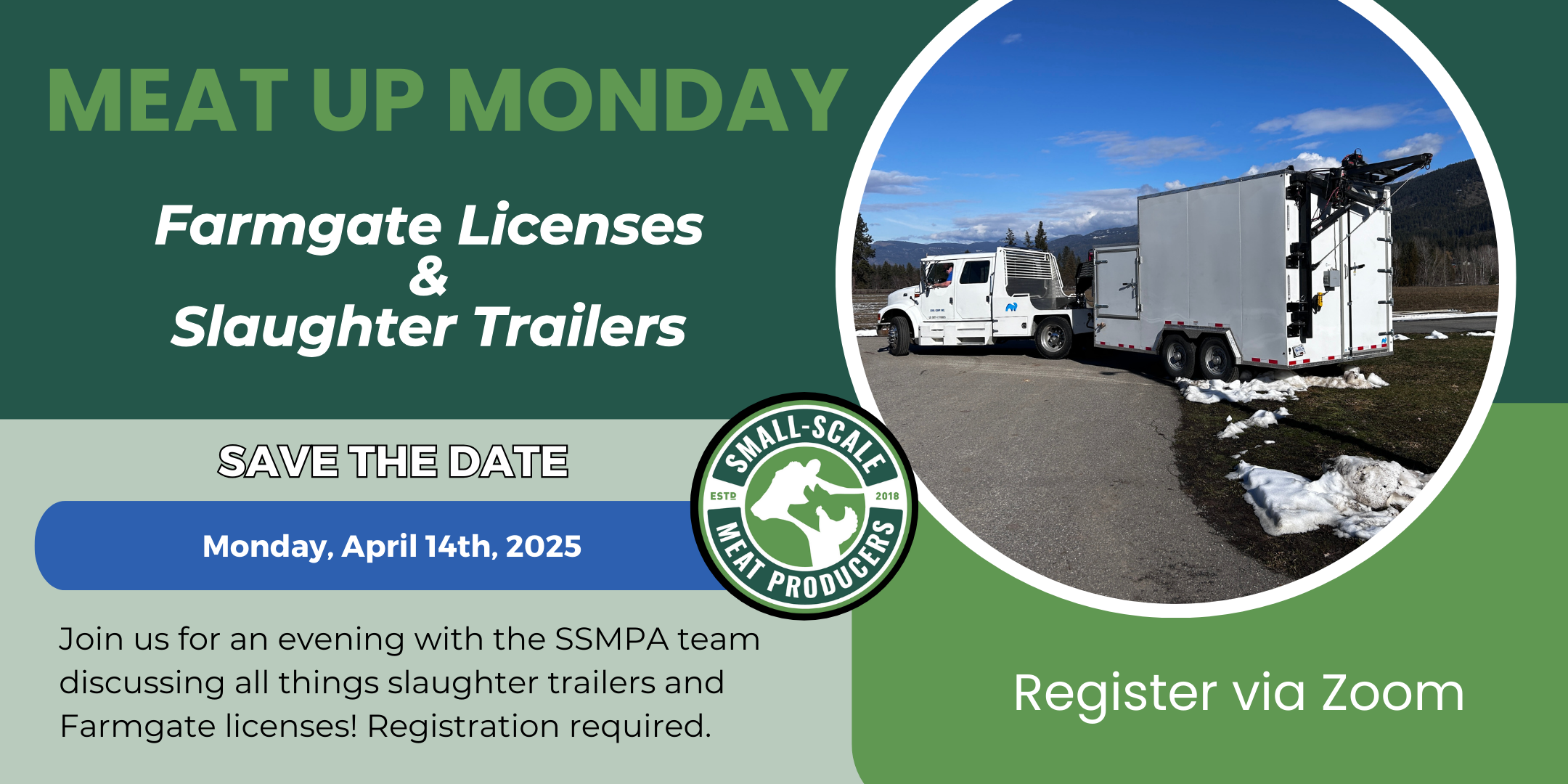 April Meat Up Monday: Farmgate Licenses & Slaughter Trailers Q&A ...
