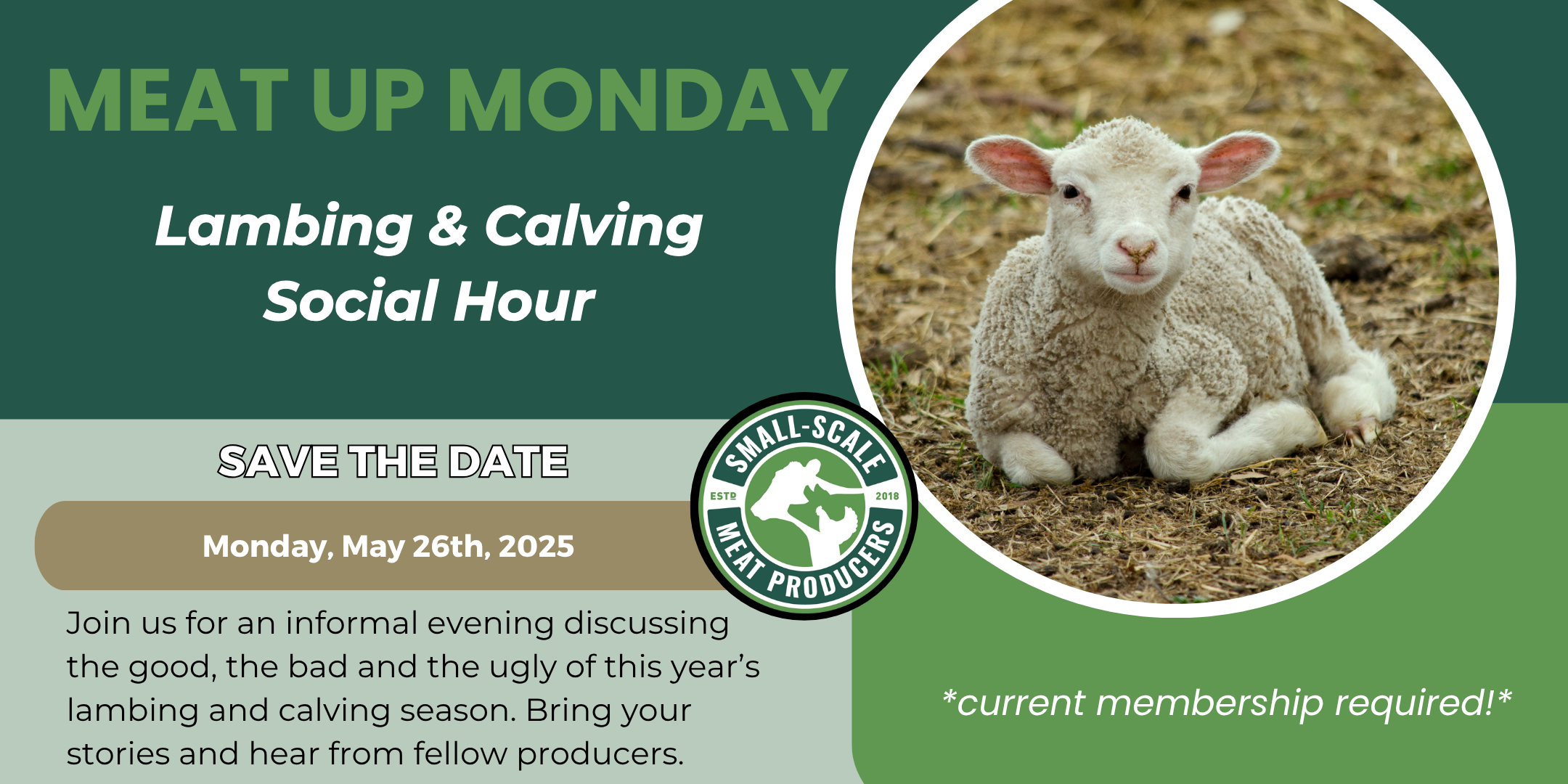 Meat Up Mondays — Small Scale Meat Producers