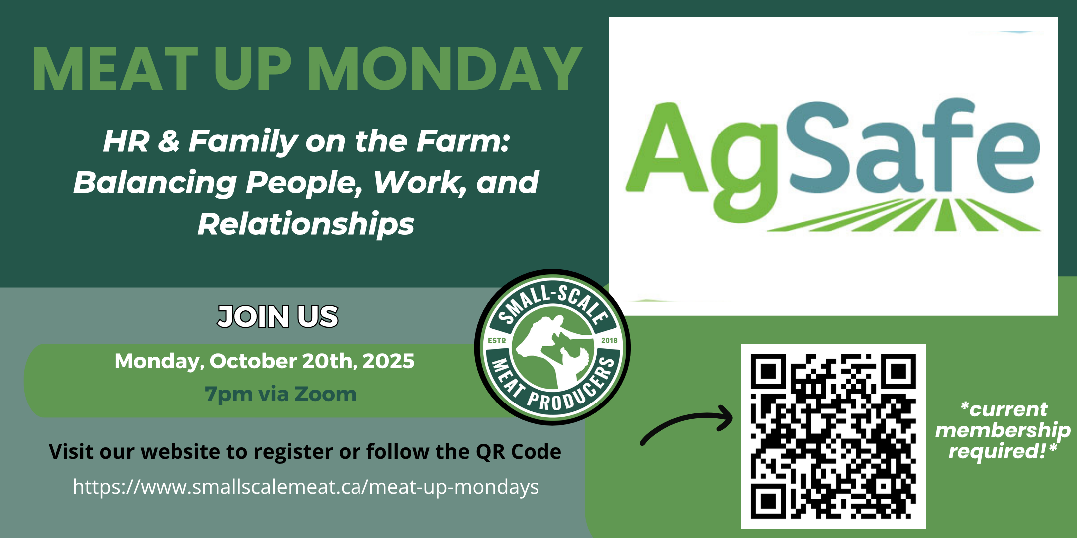 Meat Up Mondays — Small Scale Meat Producers