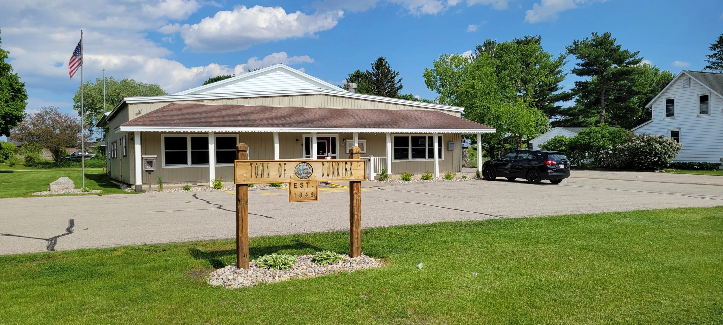 Town Services — Town of Dunkirk, WI