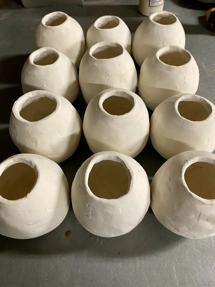 Handmade Pottery Collections