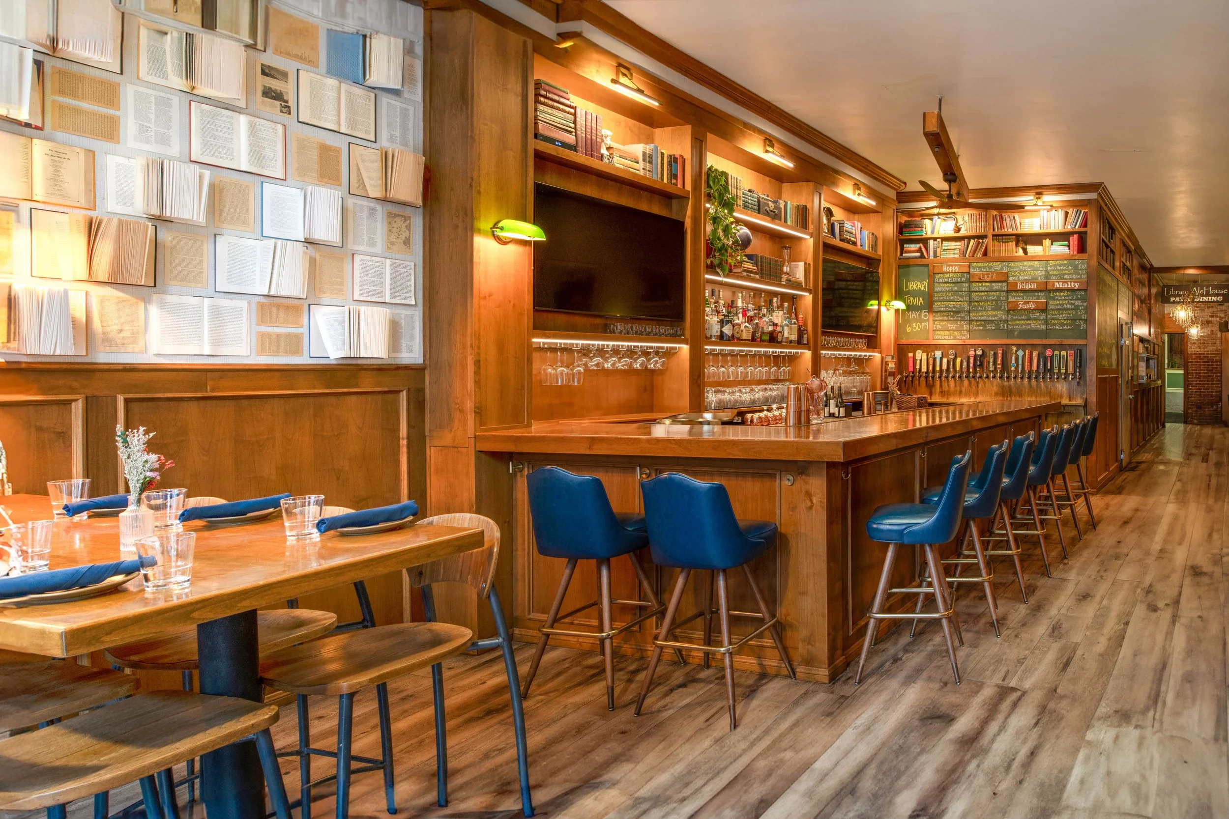 Library Alehouse