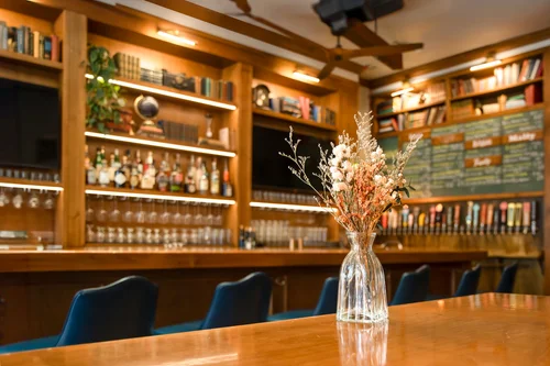 Library Alehouse