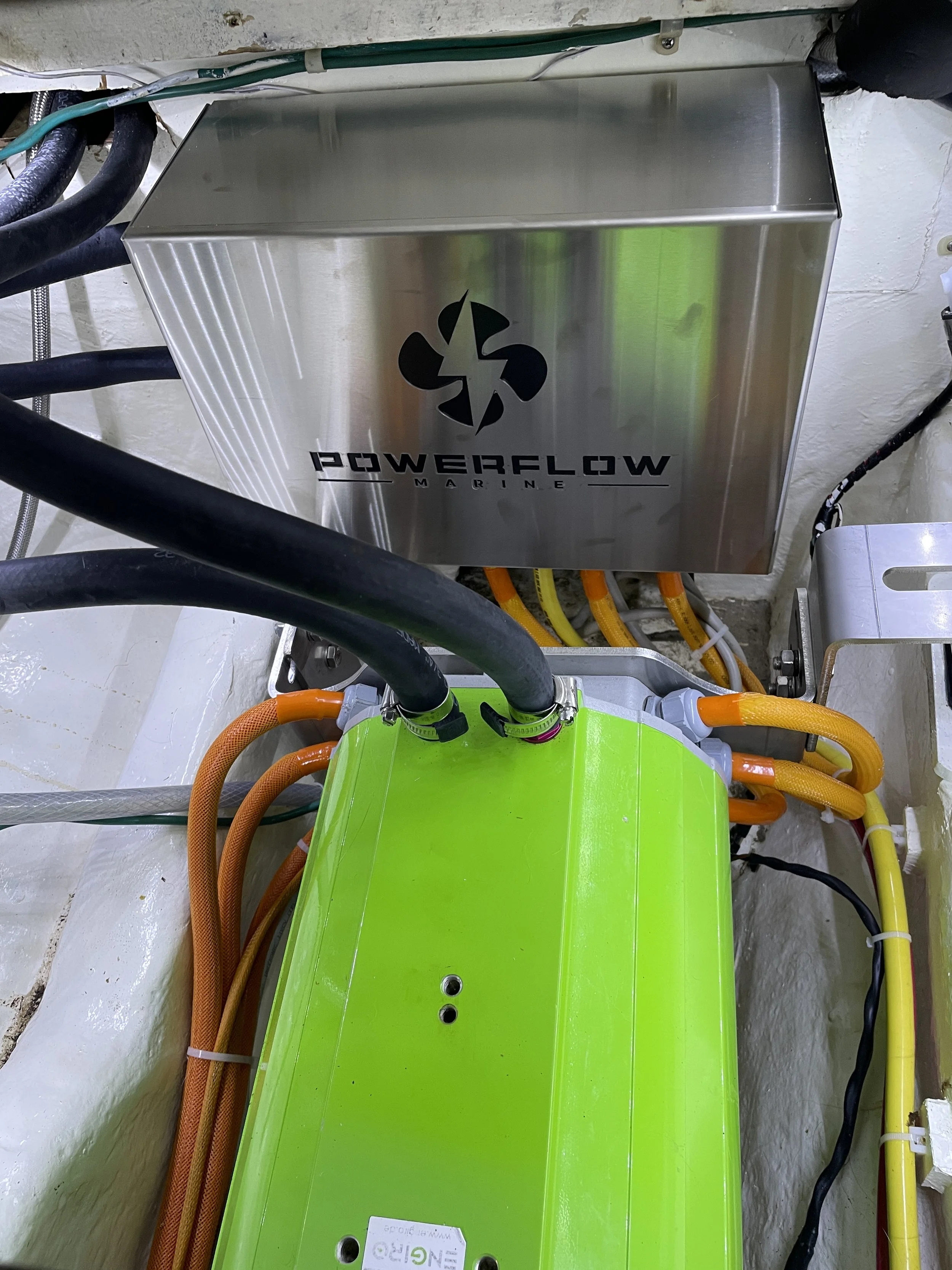 Electric Propulsion Motors — Powerflow Marine