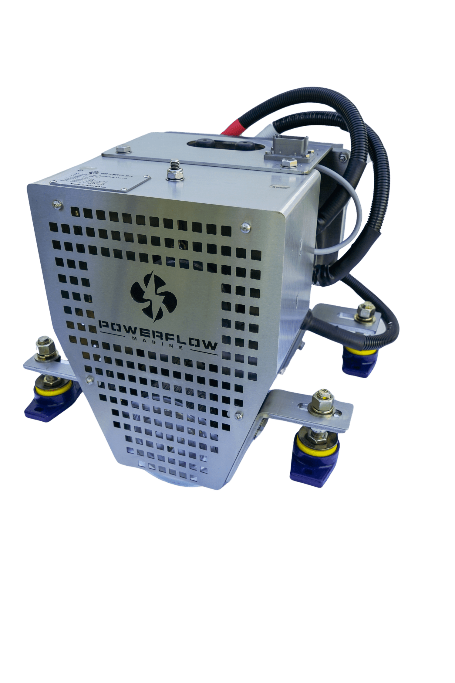 Electric Propulsion Motors — Powerflow Marine