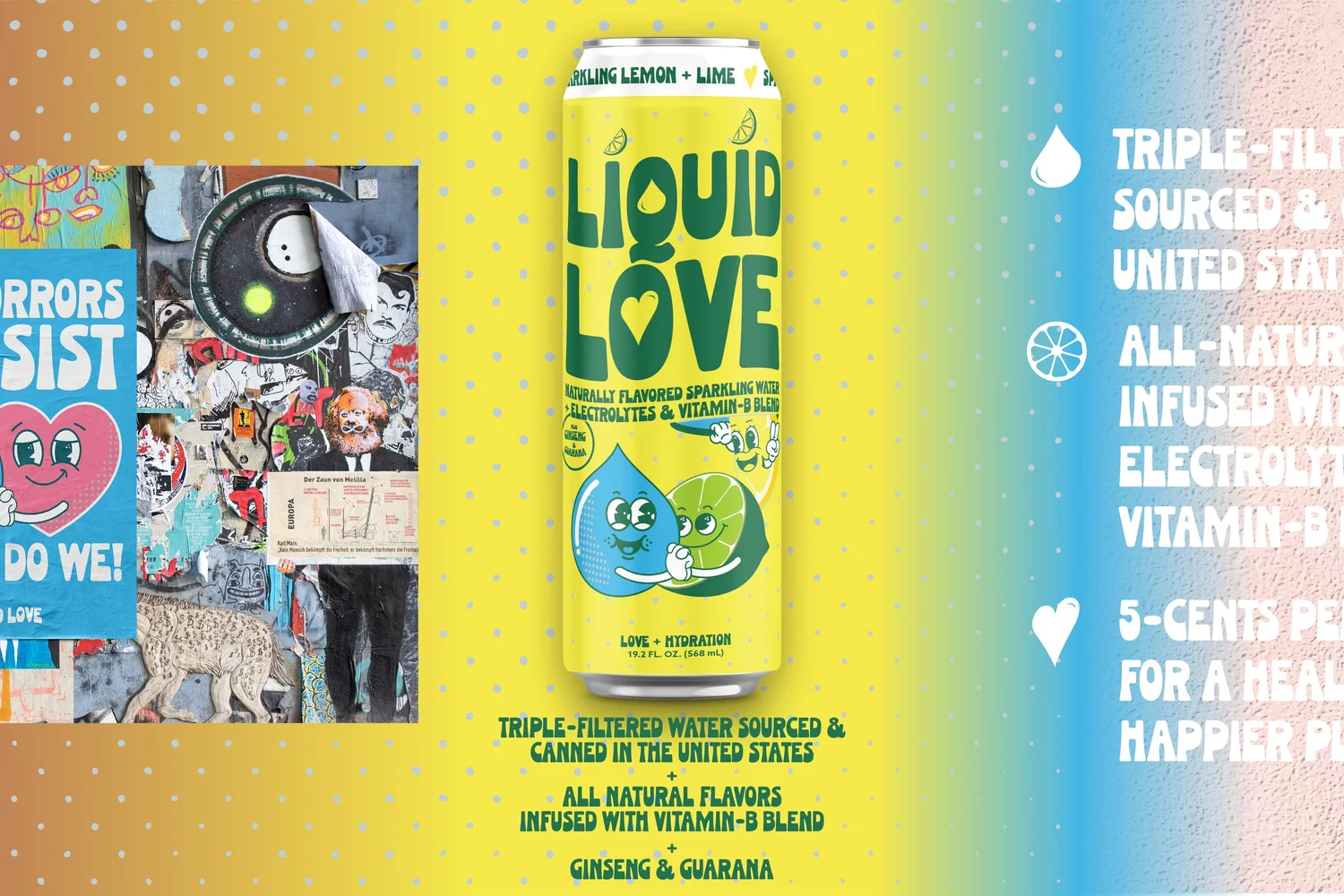Liquid Love Water
