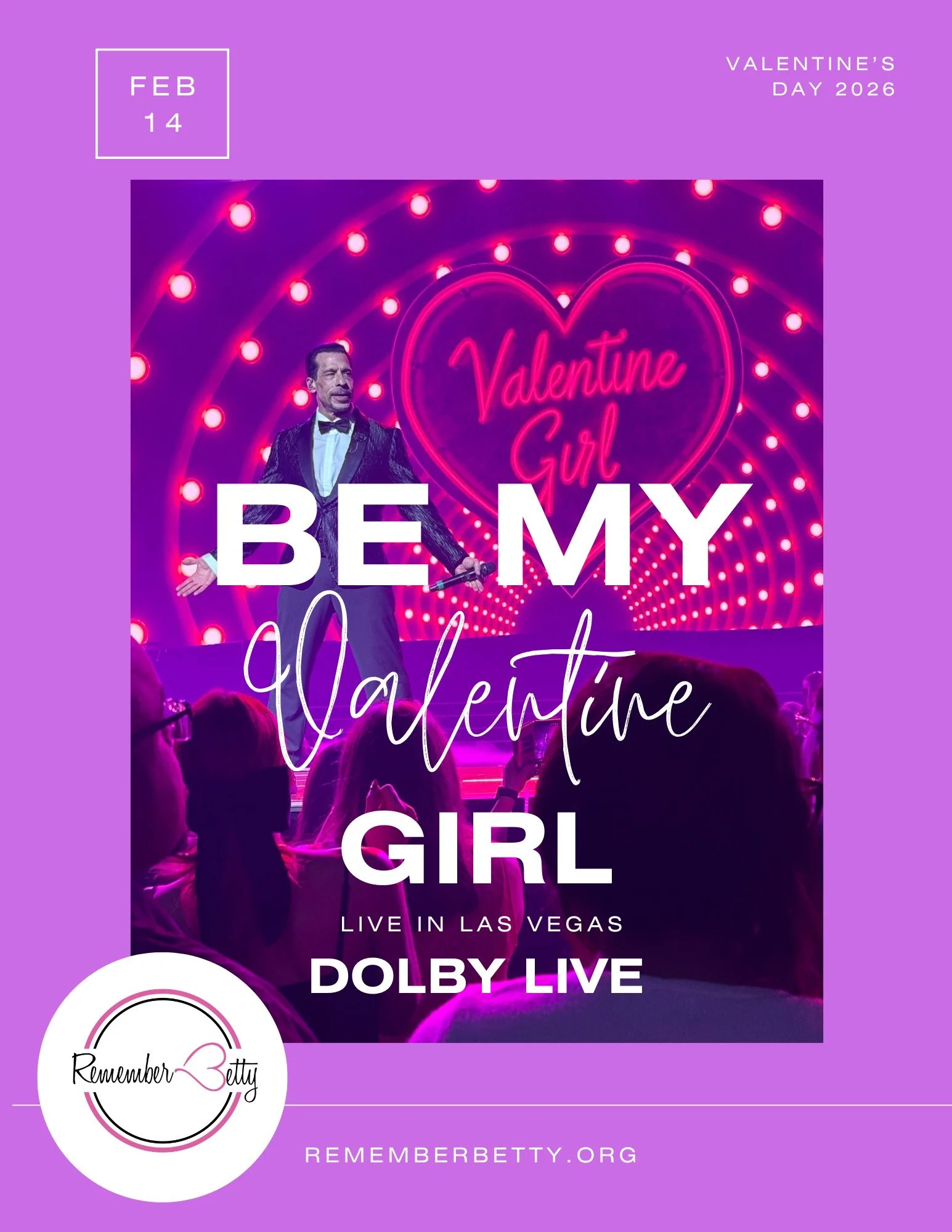 Danny's Valentine Girl Sweepstakes — Remember Betty