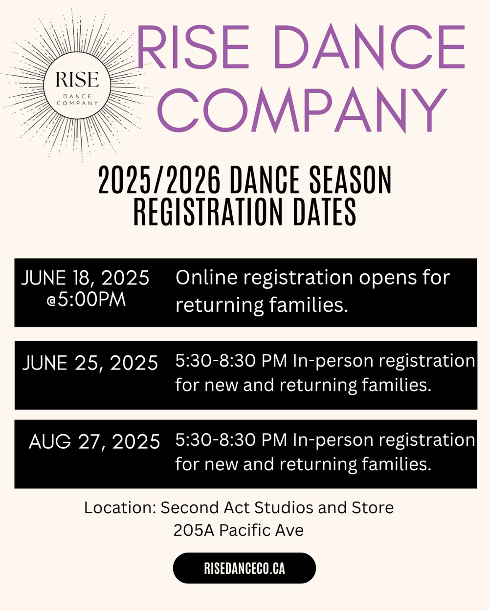 Rise Dance Company