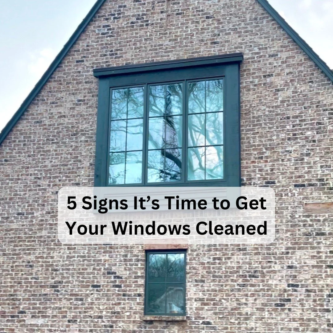 5 Signs It’s Time to Get Your Windows Cleaned | Panoramic Window Cleaning