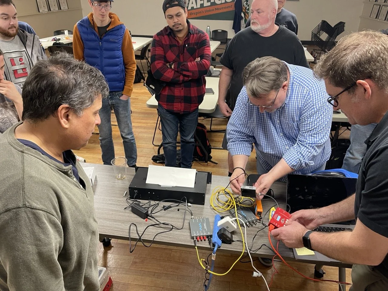 The Fiber Guy | Training