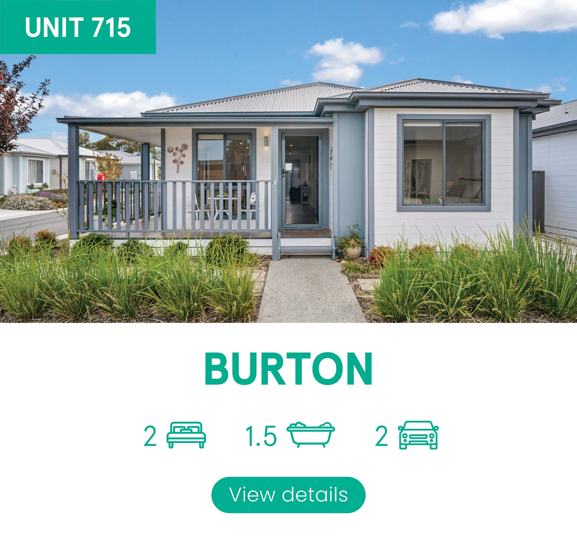 Avington — Retirement Homes for Sale in Point Cook