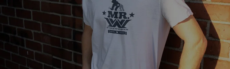 Mr. W Fireworks Merch Store — Mr. W Merch