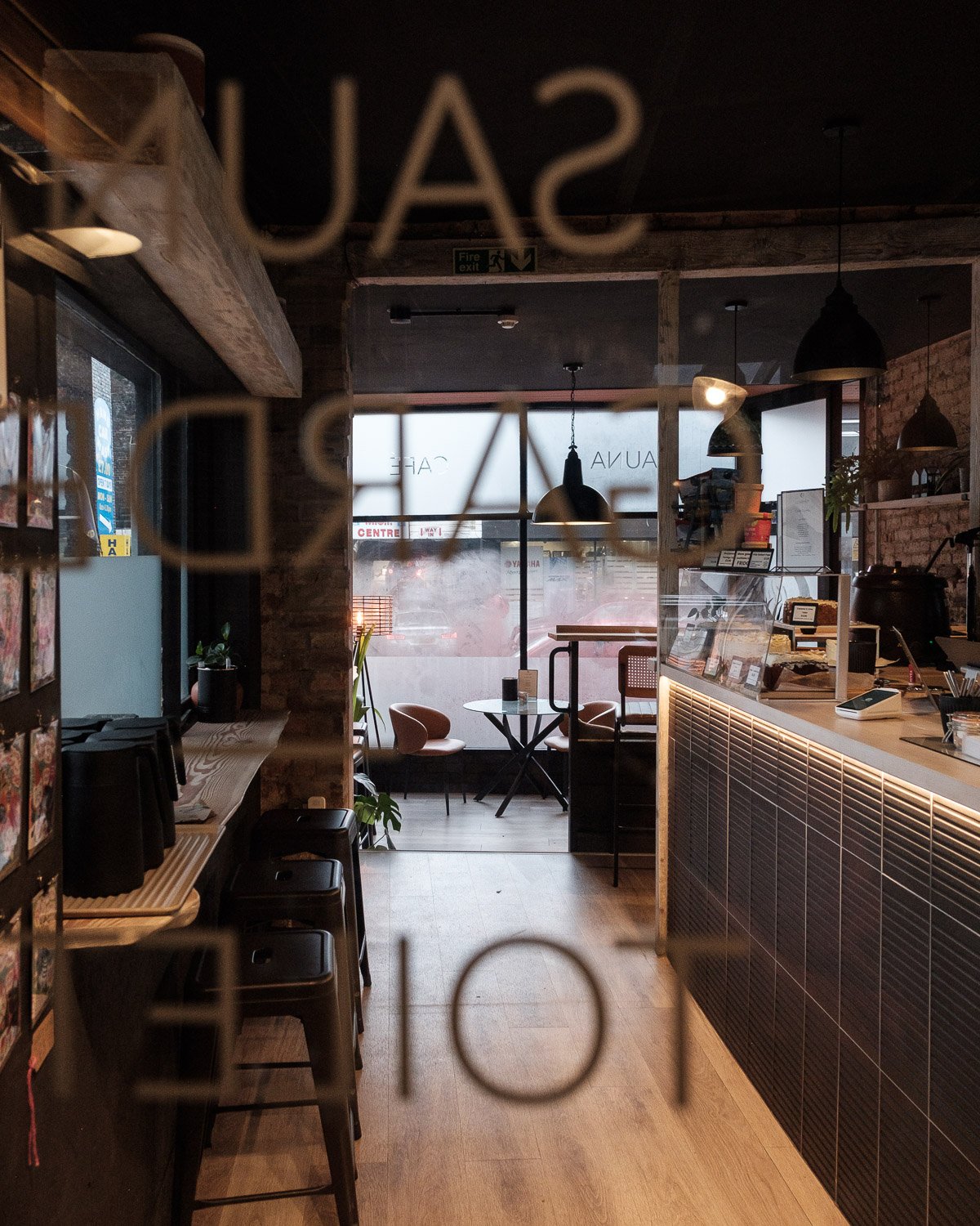 Sauna Cafe Brighton — Luna Hut