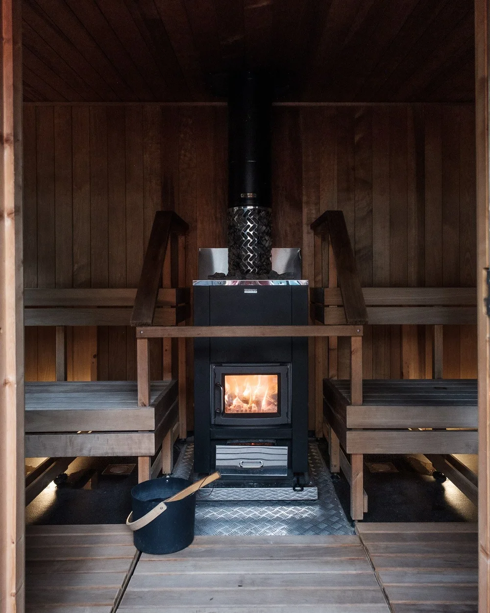 Sauna Cafe Brighton — Luna Hut