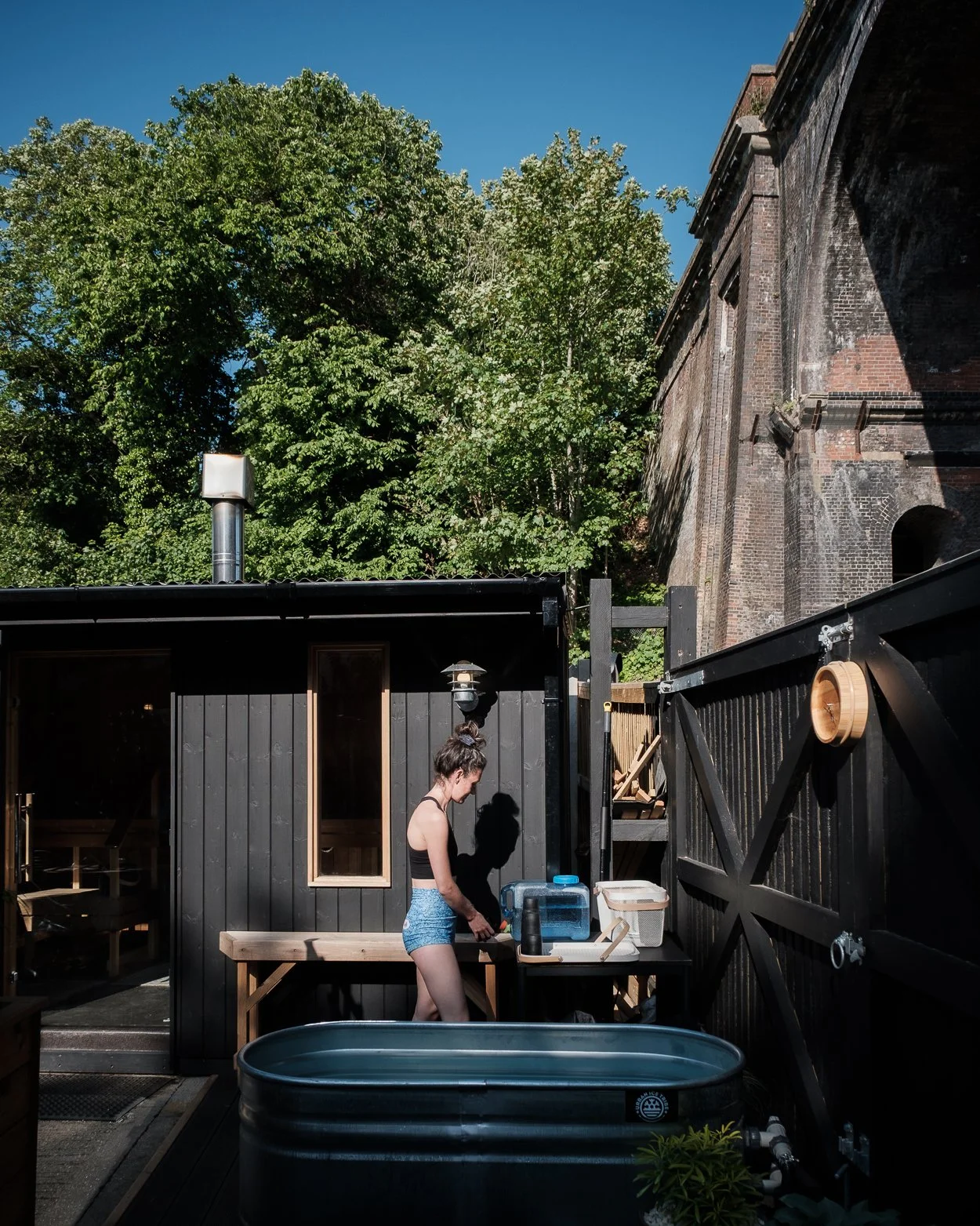 Sauna Cafe Brighton — Luna Hut