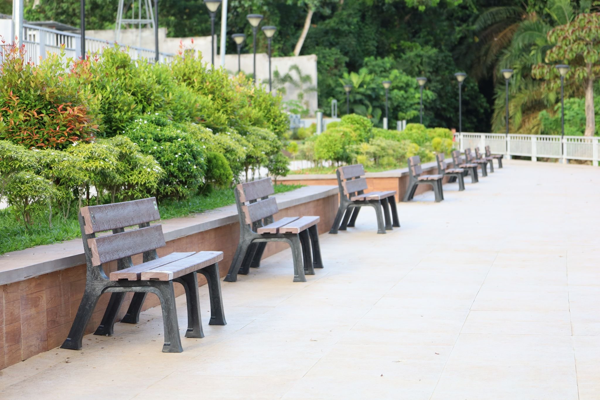 Kidapawan City Eco Park — Environment Friendly Timber