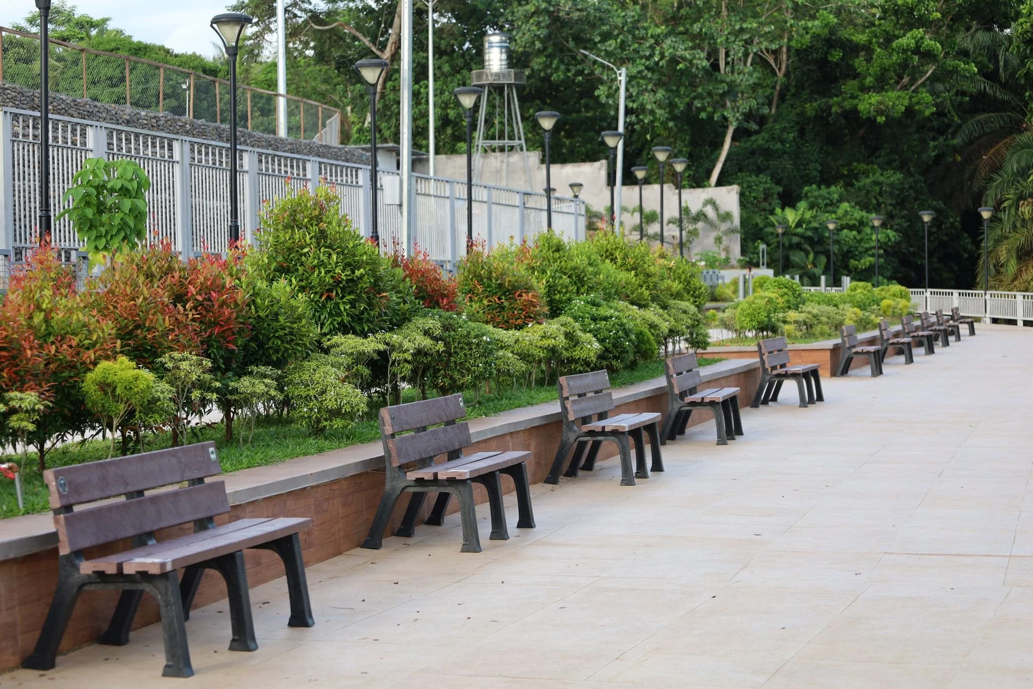 Kidapawan City Eco Park — Environment Friendly Timber