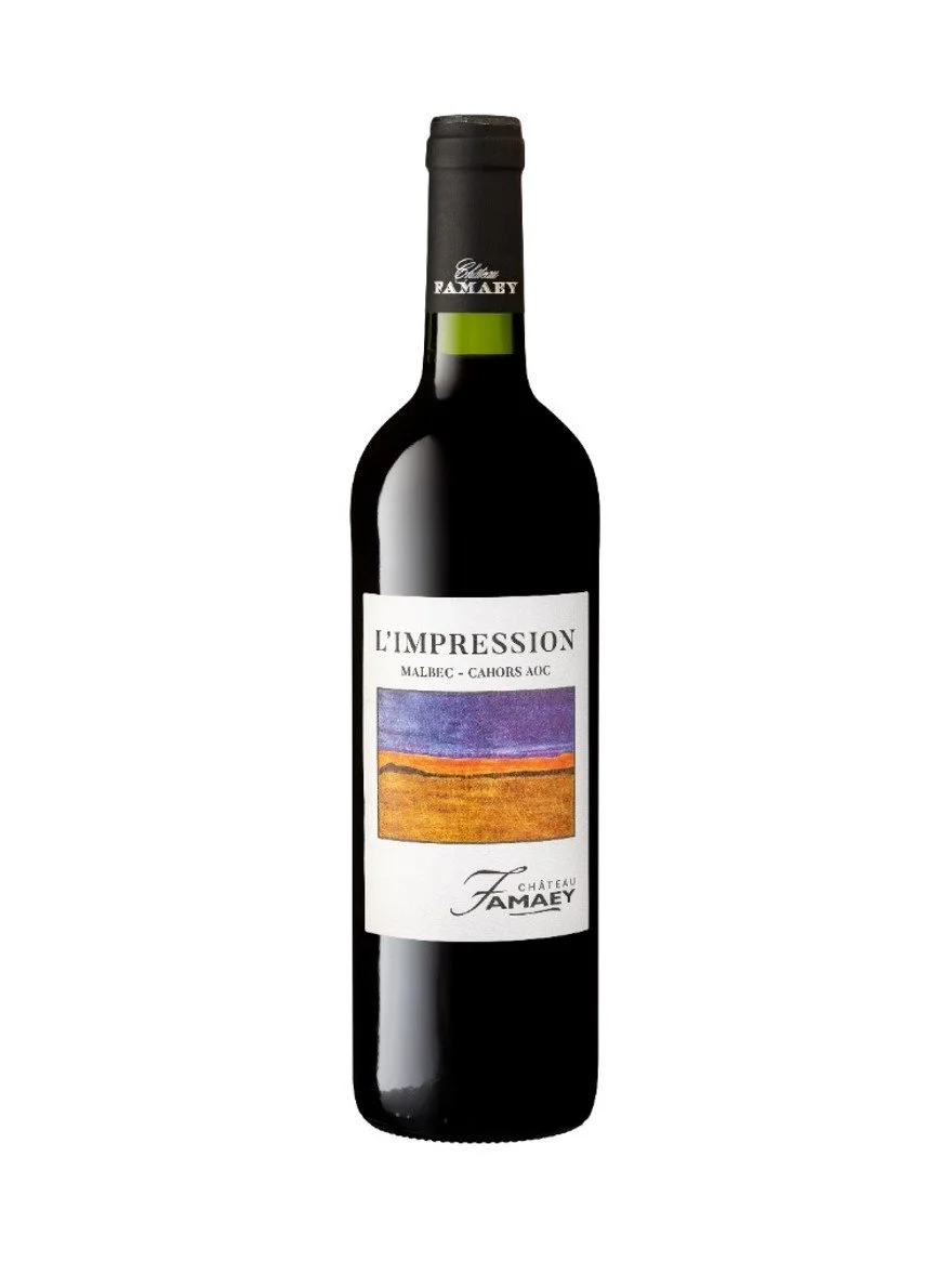 Château Famaey "L'Impression" Cahors — Van Hende Wijnimport