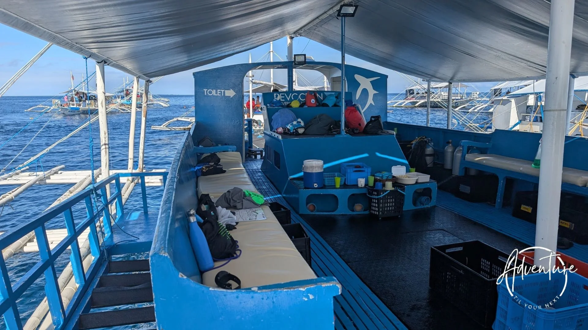 My experience diving with Thresher Sharks at Malapascua Island ...