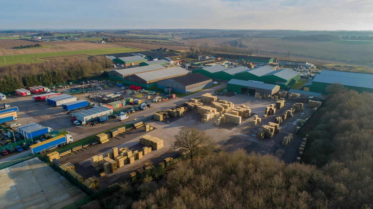 Business Park — Symonds Farm & Business Park - Bury St Edmunds