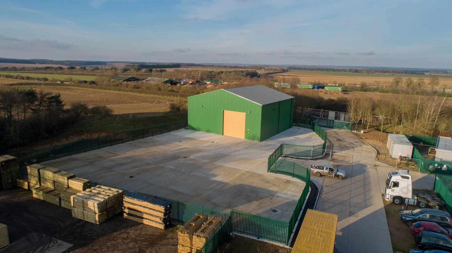 Business Park — Symonds Farm & Business Park - Bury St Edmunds