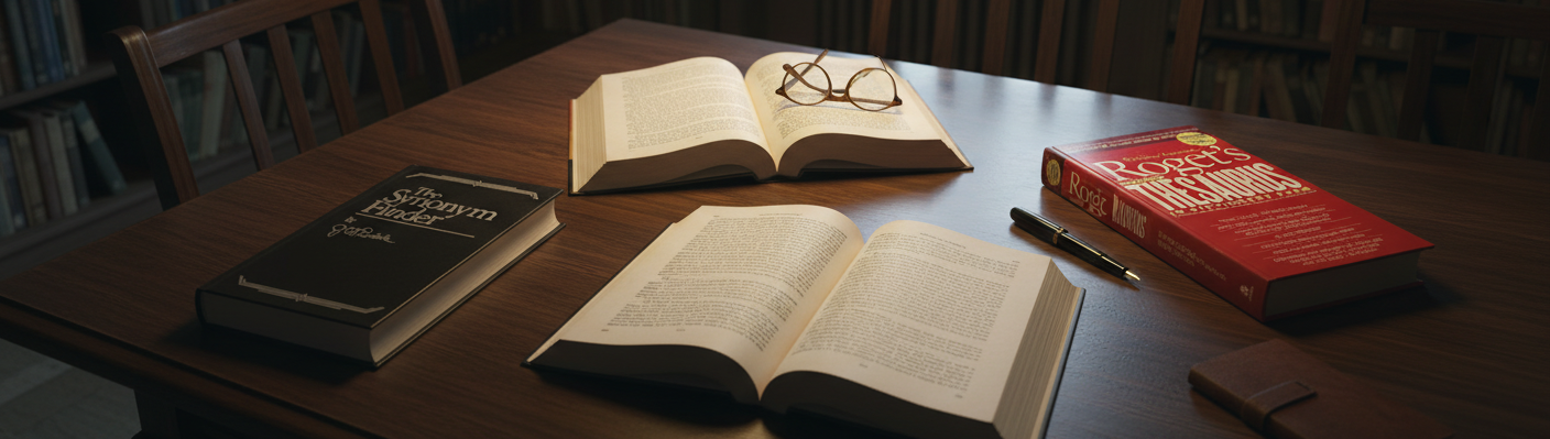 A Primer on Roget’s Thesaurus — PAI Consulting