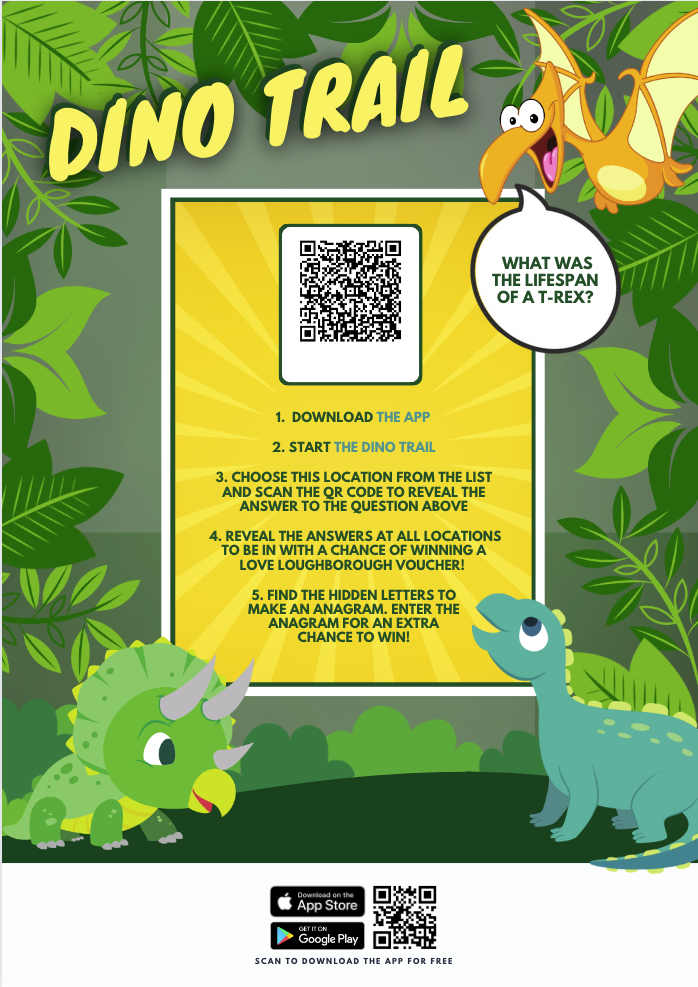 Dino Trail — Vicinity