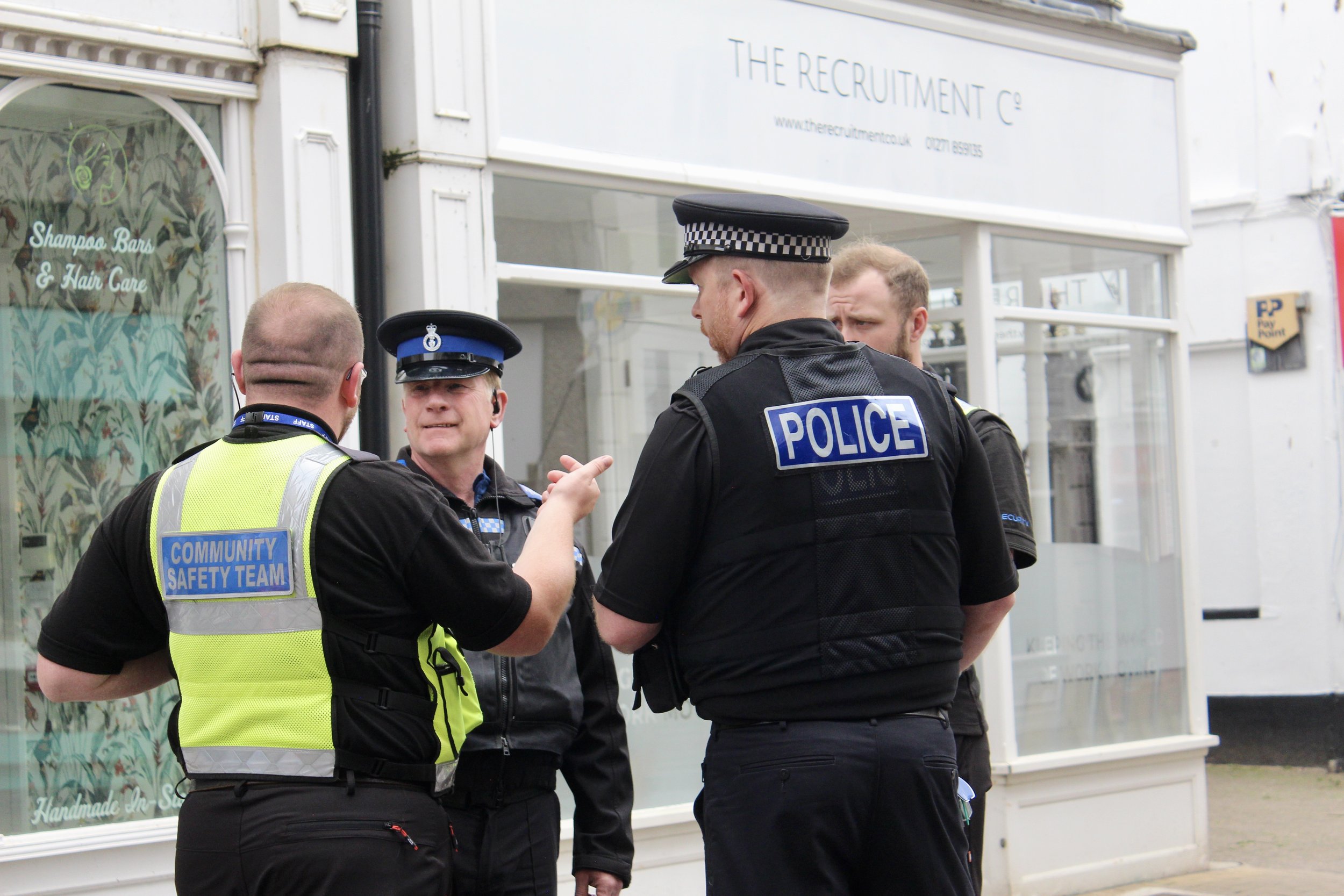 Hotspot policing — Street Focus