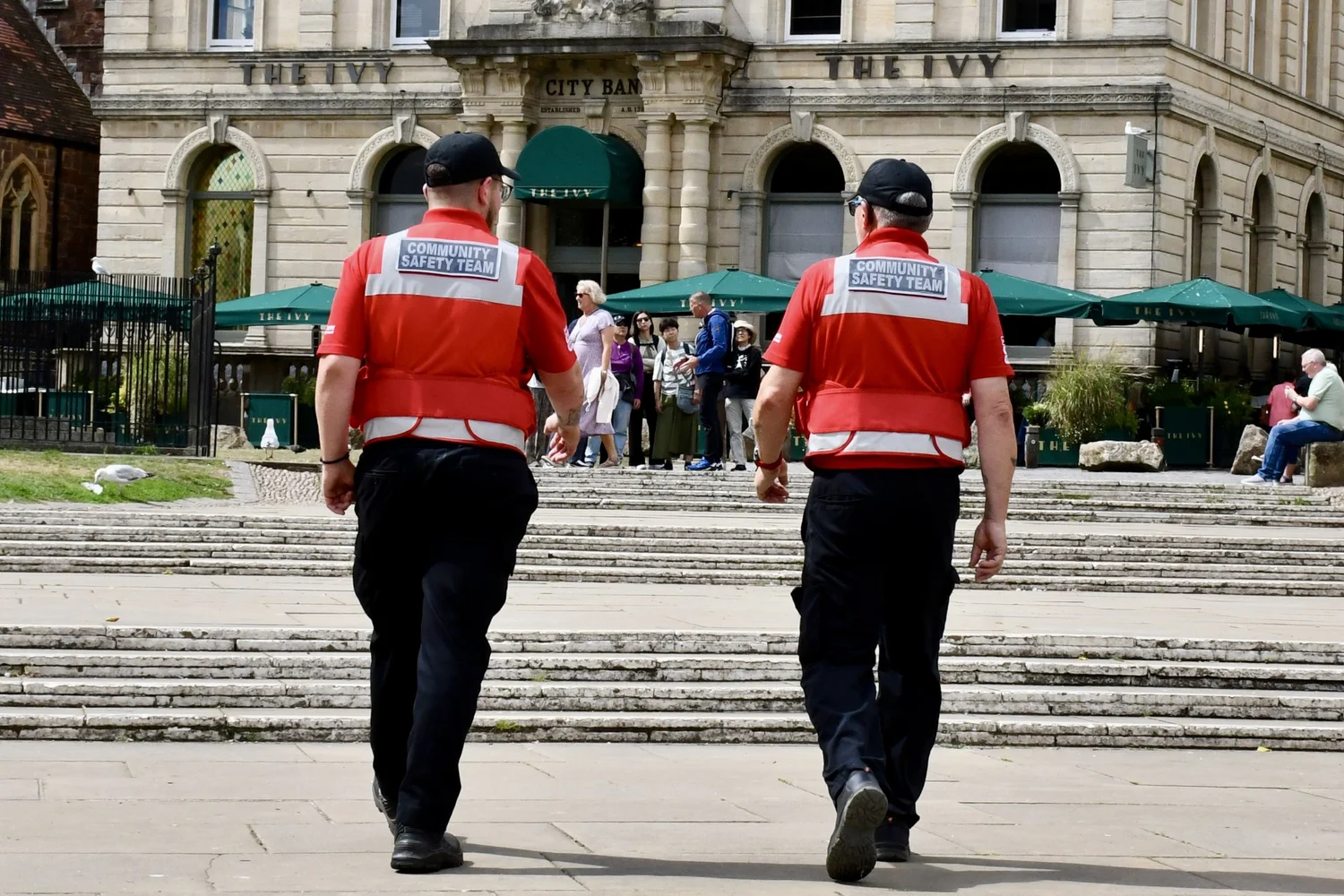 Community Safety Team launched to improve safety in Exeter city centre ...