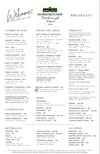 Menu — Peterborough Diner