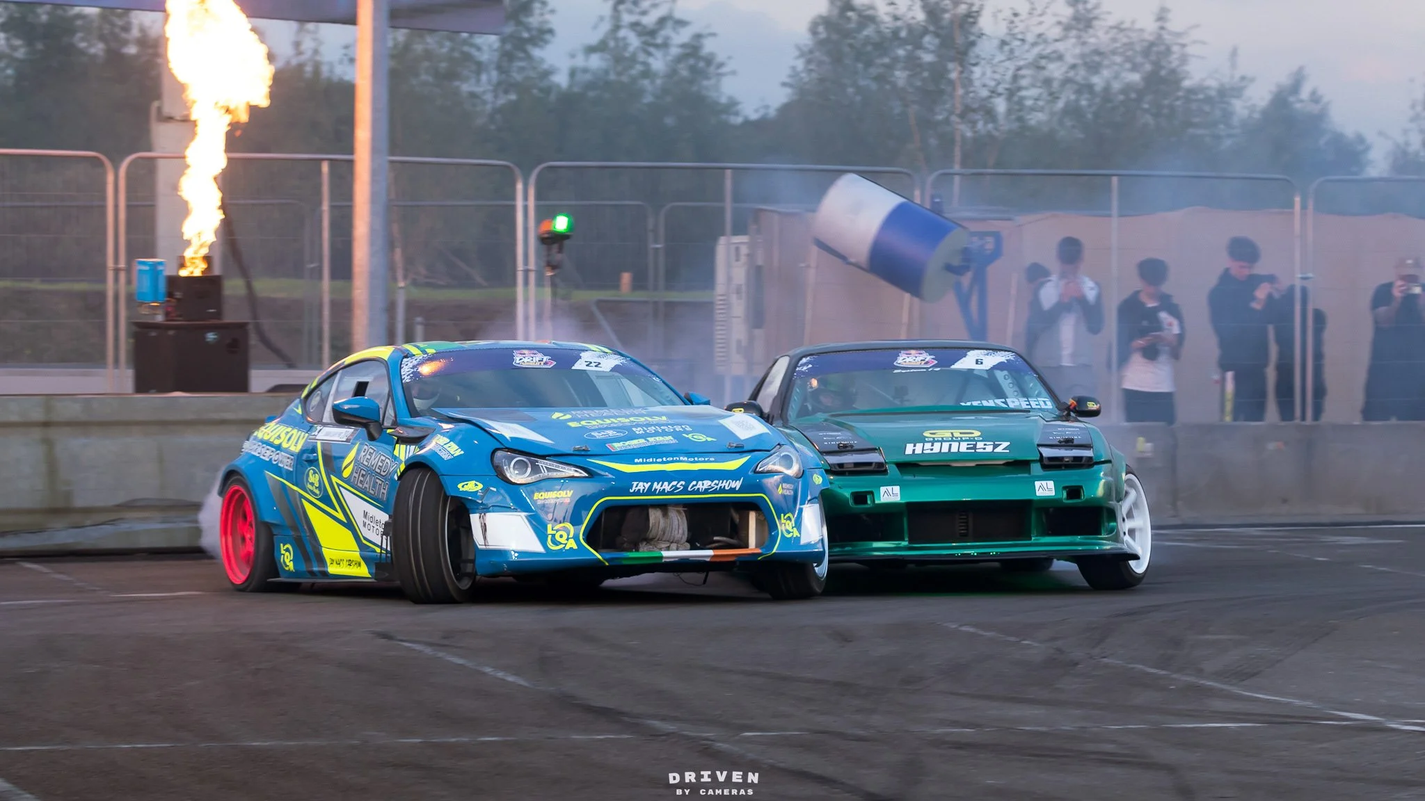 Red Bull Dirft Pursuit Limerick Greyhound Track — Shift AM