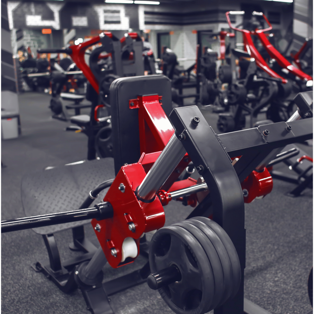 New Gym In Santa Cruz, Ca!